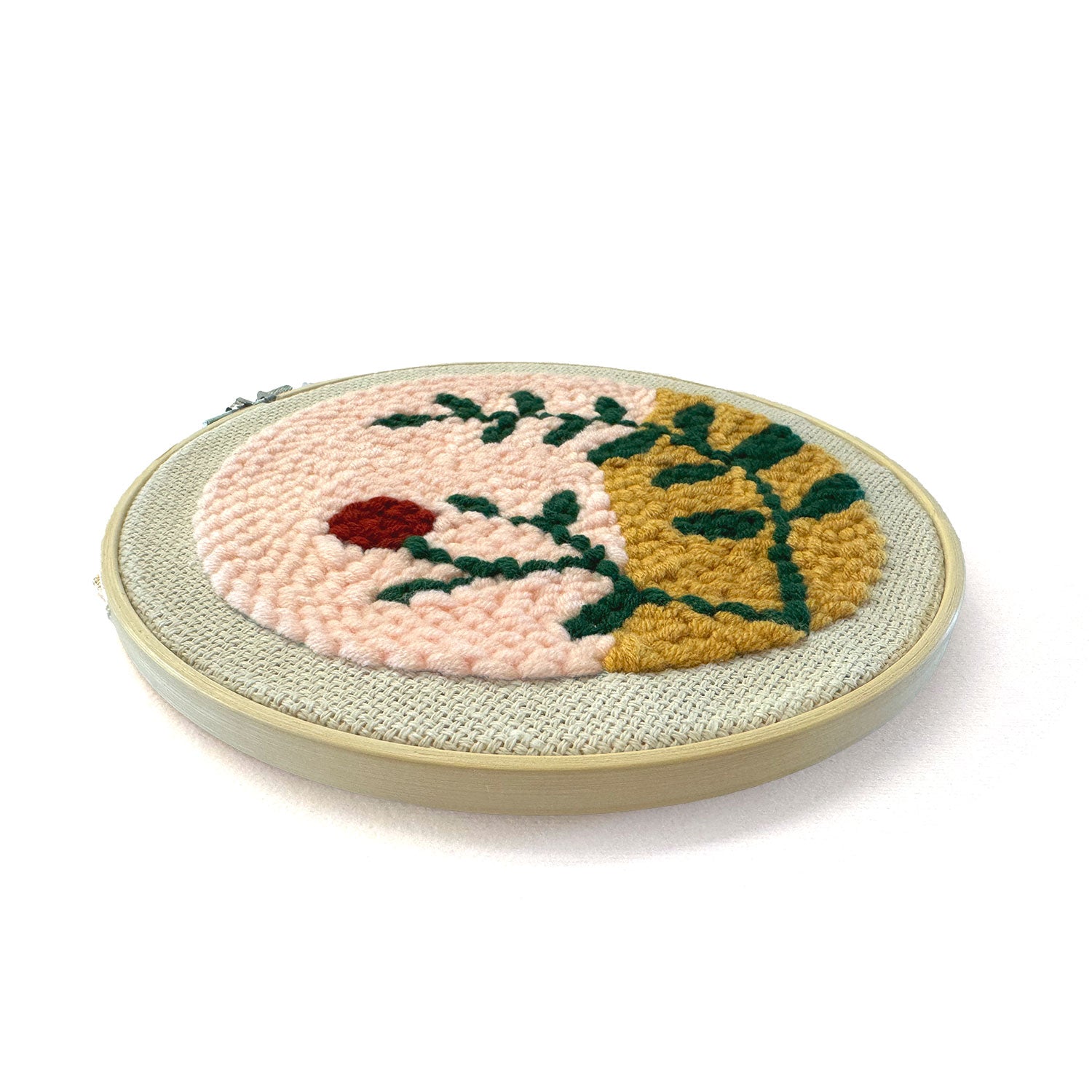 Punch Needle Kit - Floral Branch &VerticalLine; DeSerres