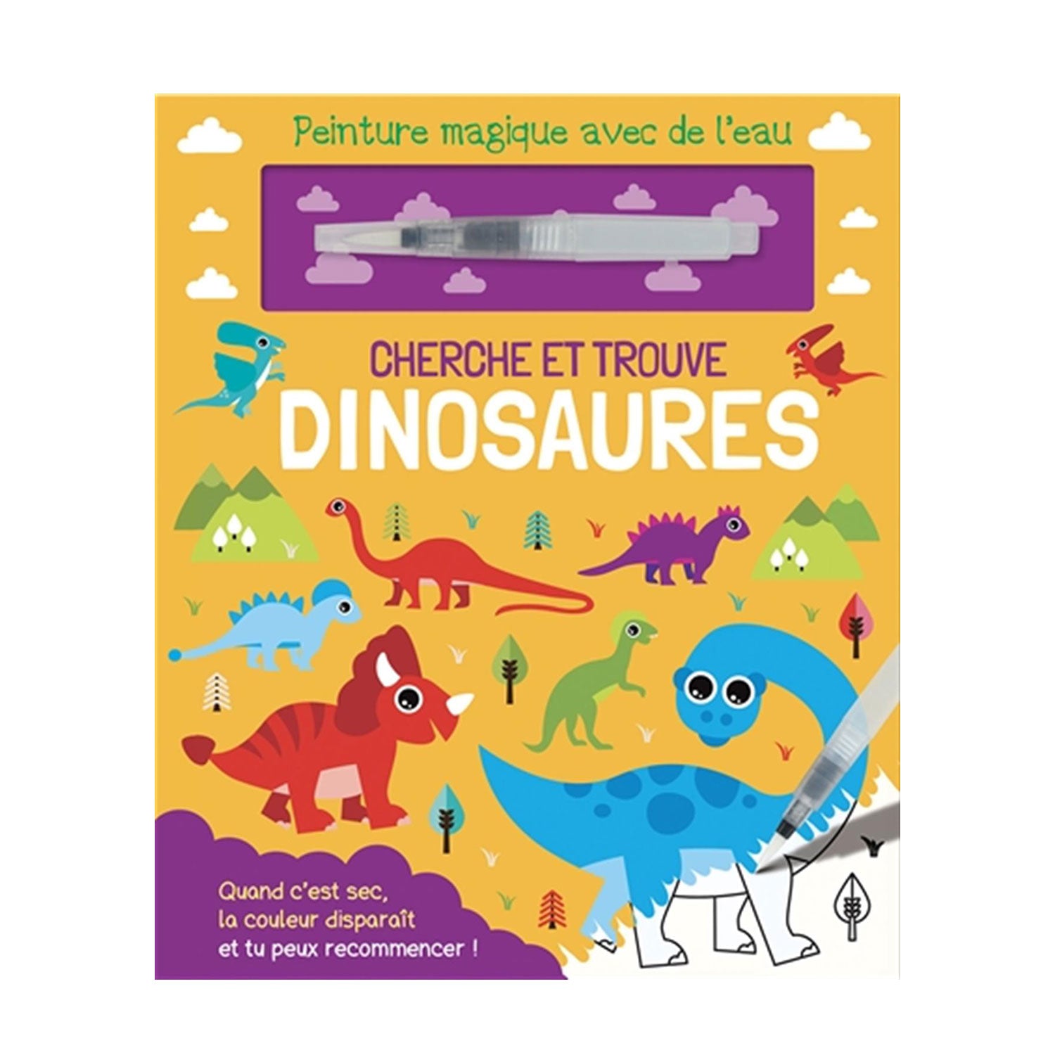 Dinosaures : cherche et trouve - French Ed. &VerticalLine; DeSerres