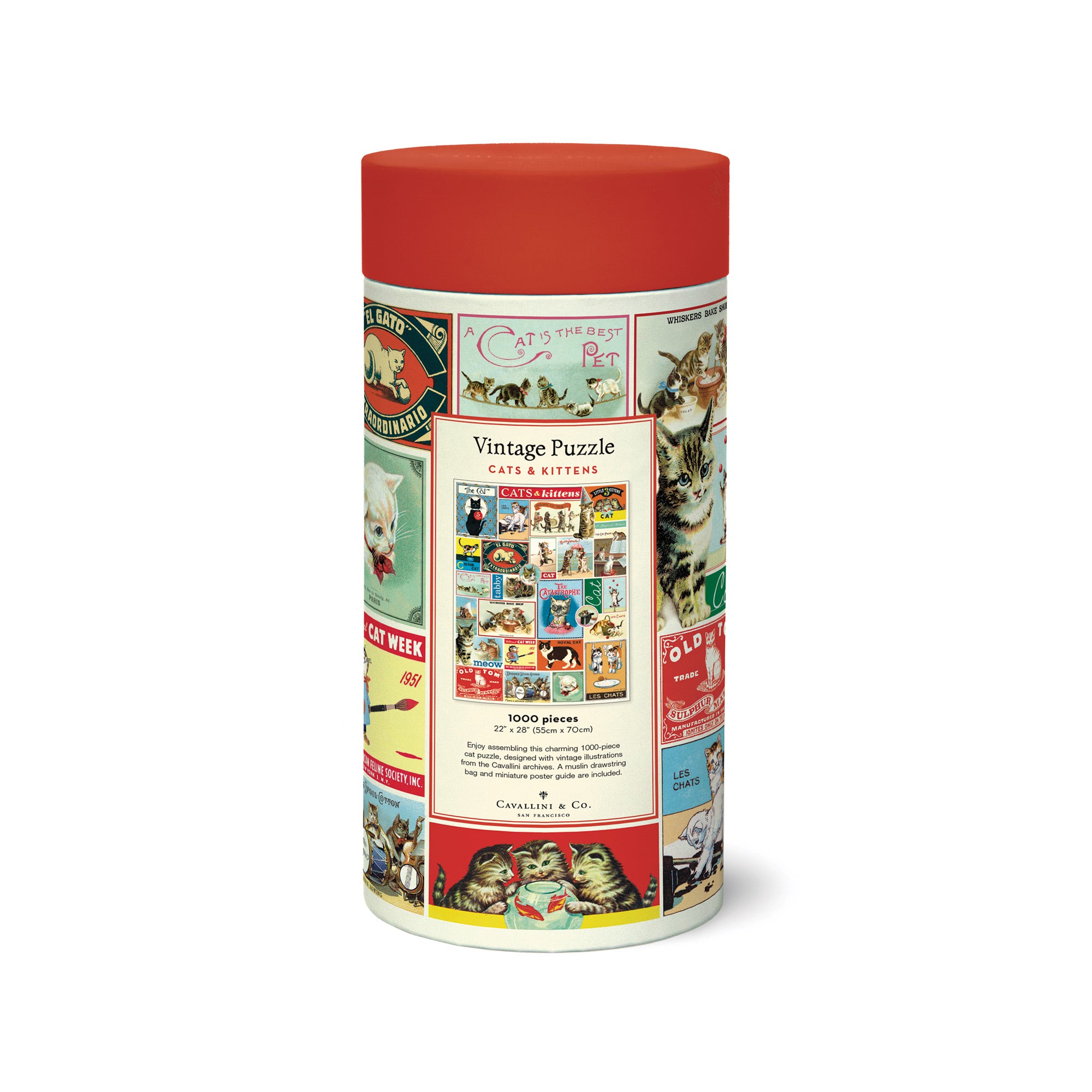 Casse-tête 1000 mcx - « Chats » &VerticalLine; DeSerres