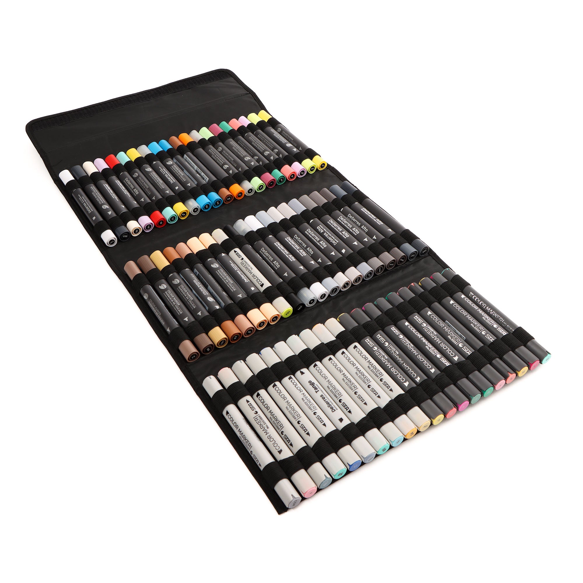 Étui pour marqueurs &VerticalLine; DeSerres