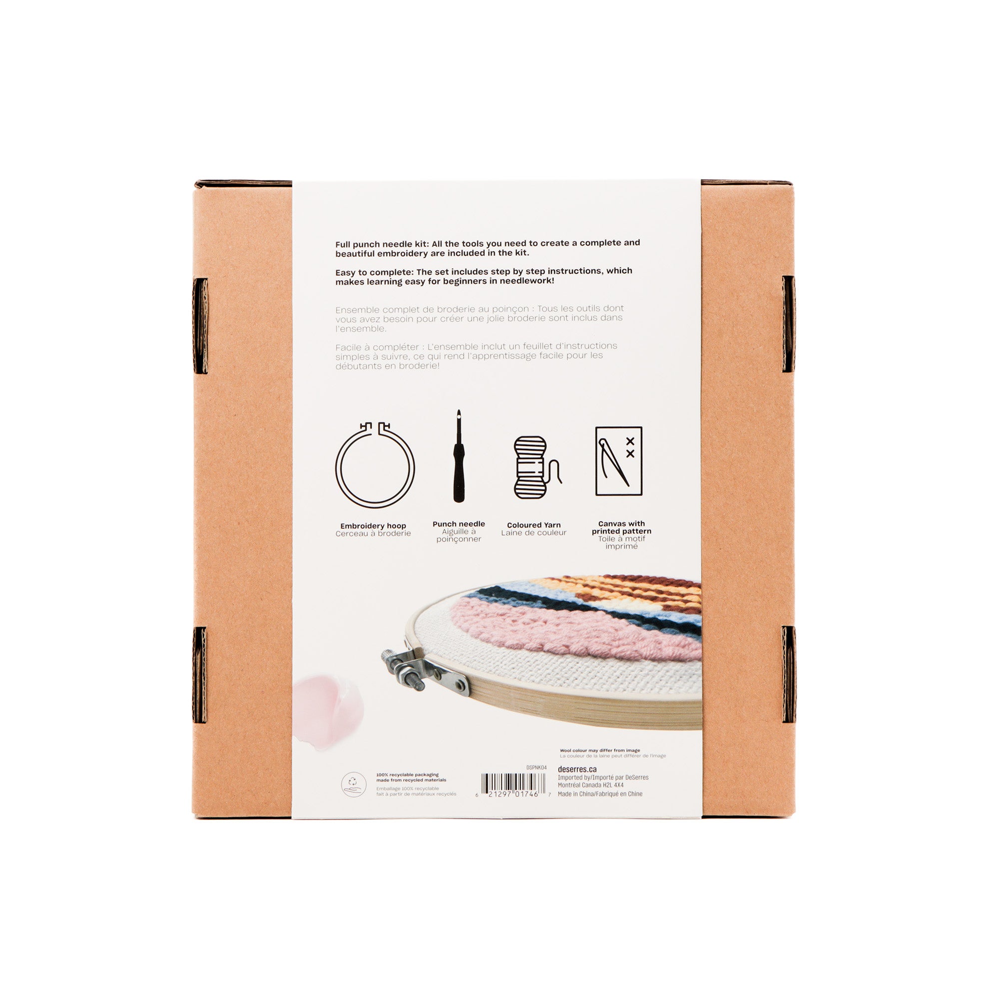 Punch Needle Kit - Sunset &VerticalLine; DeSerres