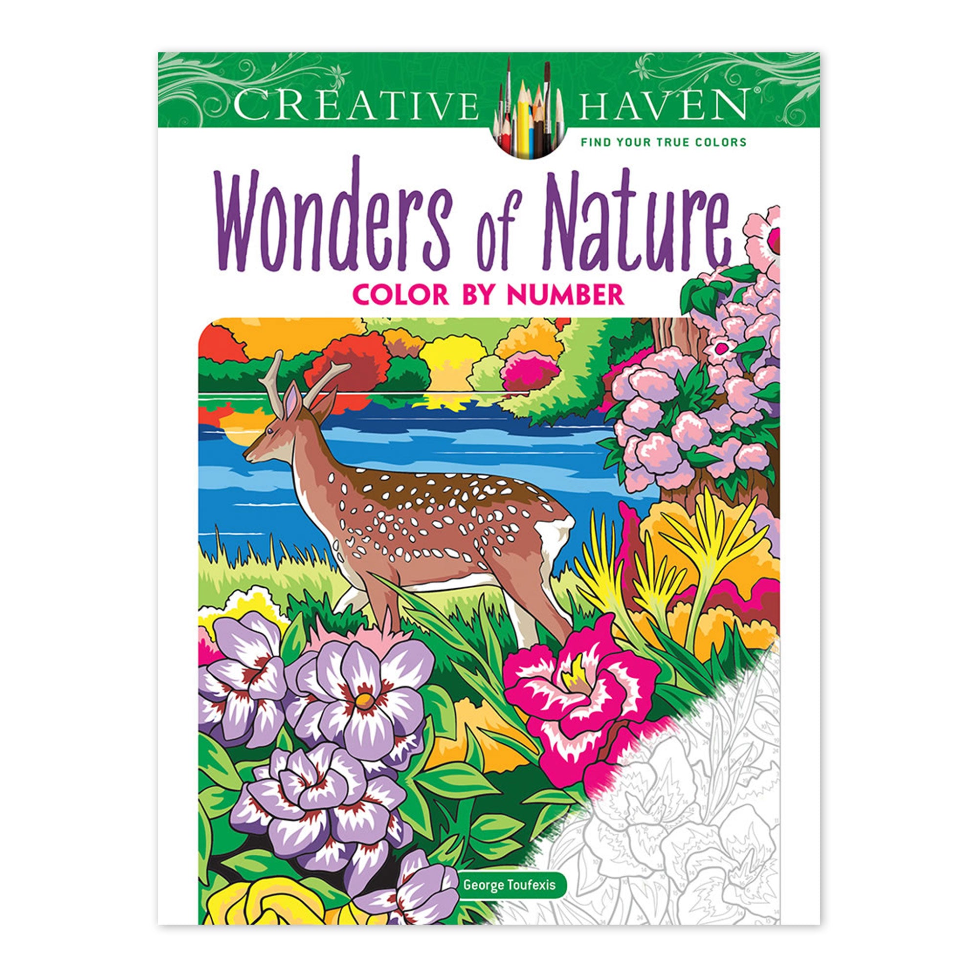 Wonders of Nature Color by Number &VerticalLine; DeSerres