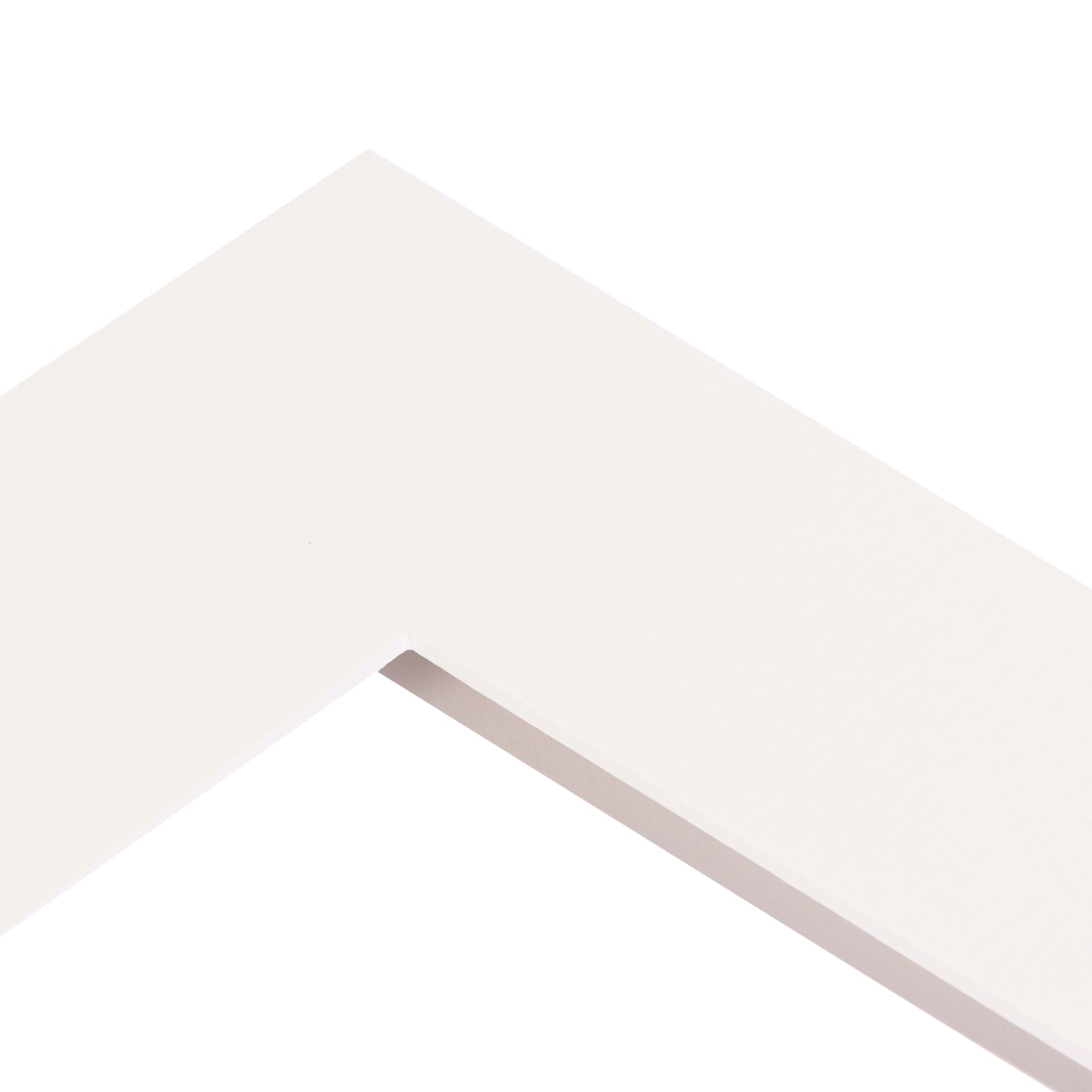 PH-Neutral Whitecore Mat &VerticalLine; DeSerres