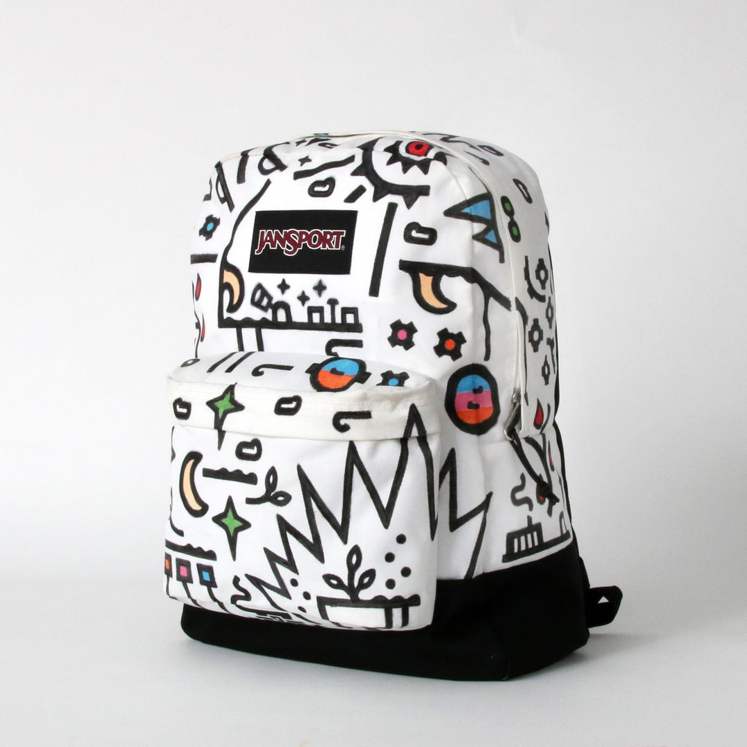 Graphic Print Backpack &VerticalLine; DeSerres