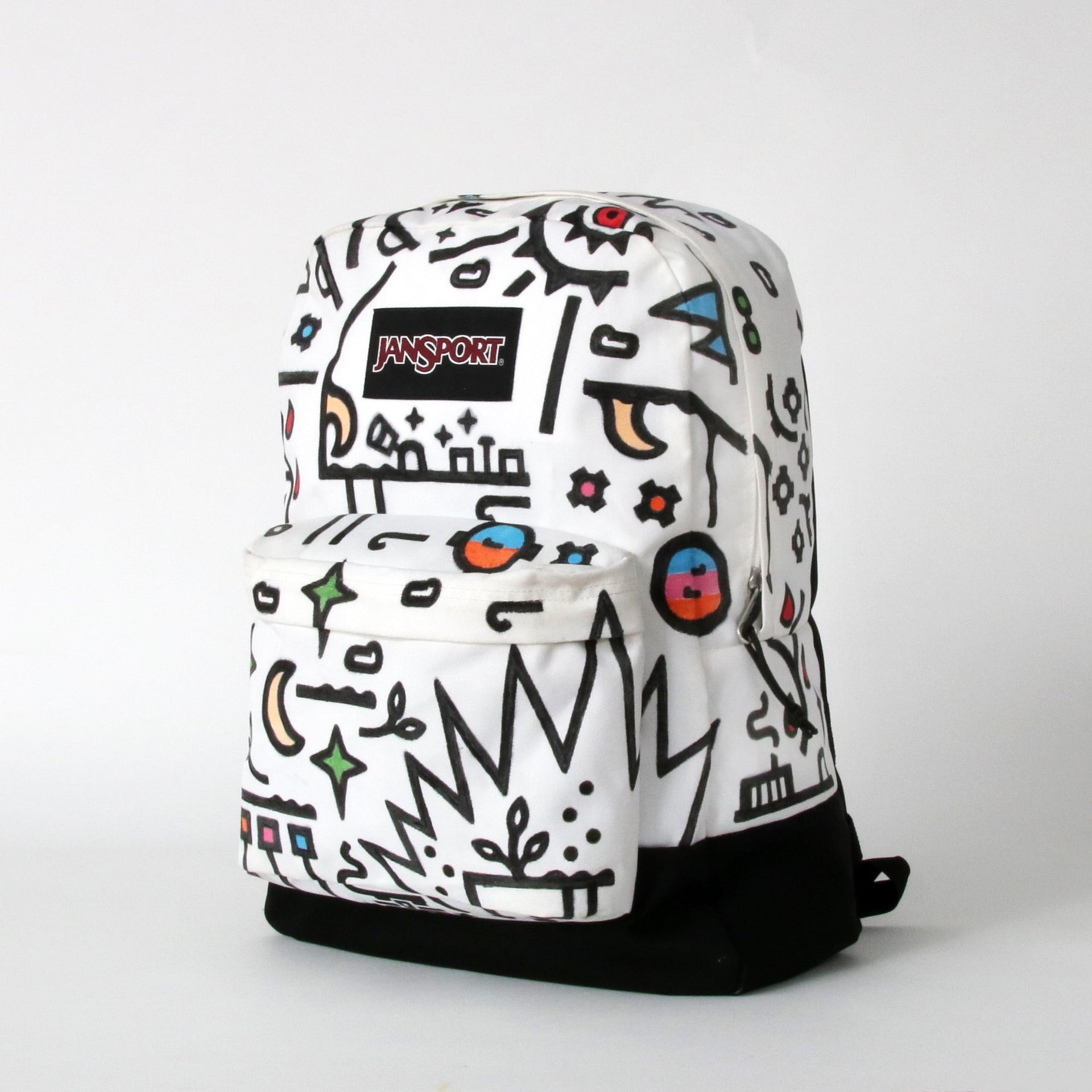 Graphic Print Backpack &VerticalLine; DeSerres