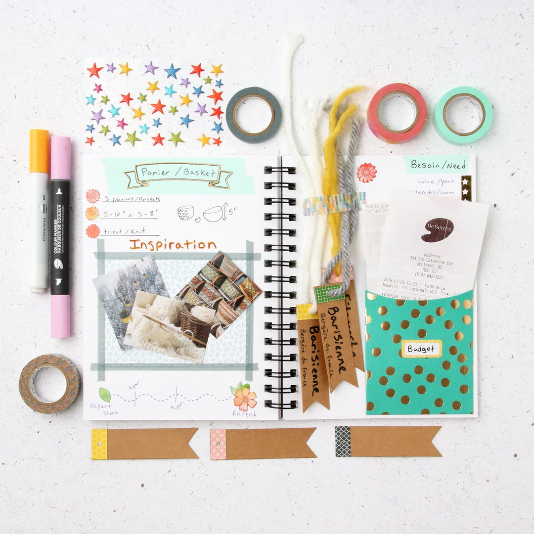Project Journal &VerticalLine; DeSerres