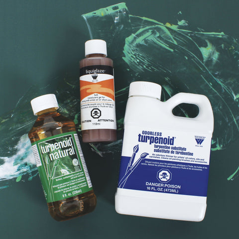 Solvents for Oil Painting &VerticalLine; DeSerres