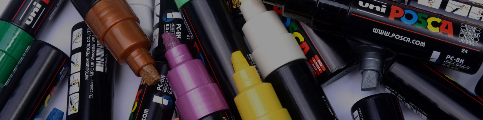 Posca Markers : Express Yourself in Color &VerticalLine; DeSerres