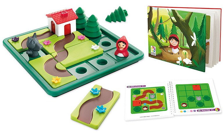 Le Petit Chaperon rouge Puzzle Game (FR) – DeSerres