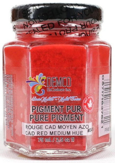 Pure pigment - 75 ml - azo medium cadmium red – DeSerres