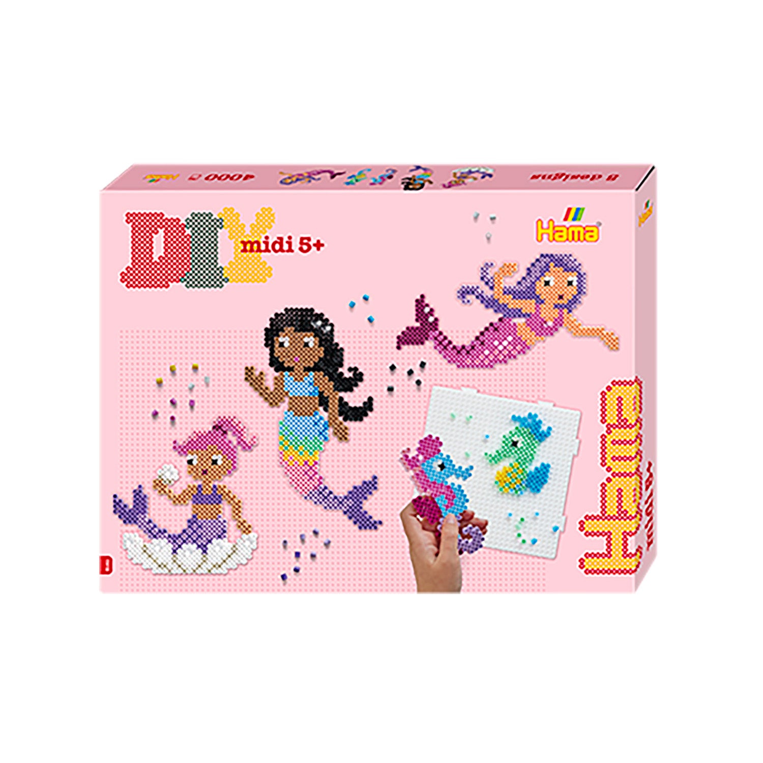 Hama box - 4000 beads - Mermaid &VerticalLine; DeSerres
