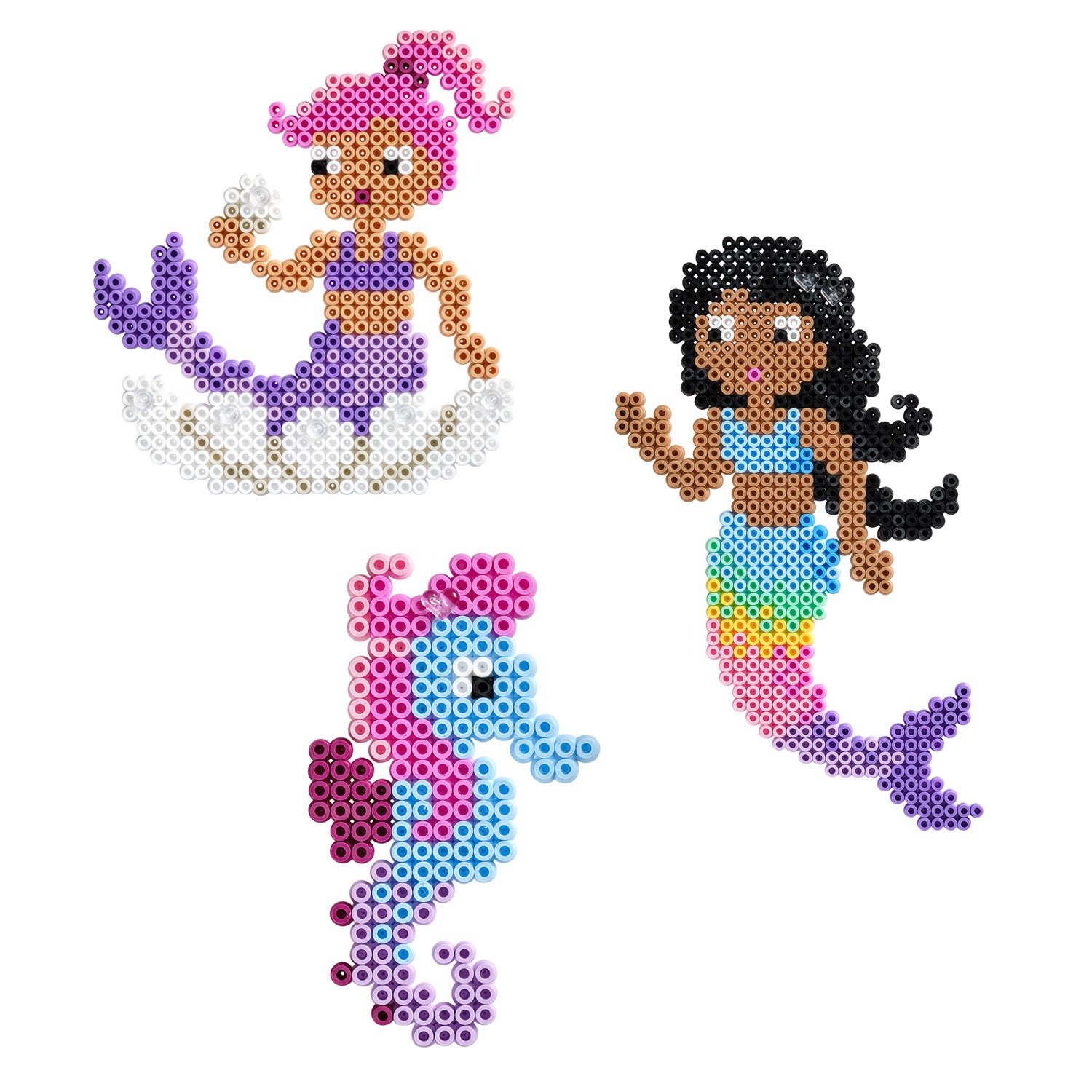 Hama box - 4000 beads - Mermaid &VerticalLine; DeSerres