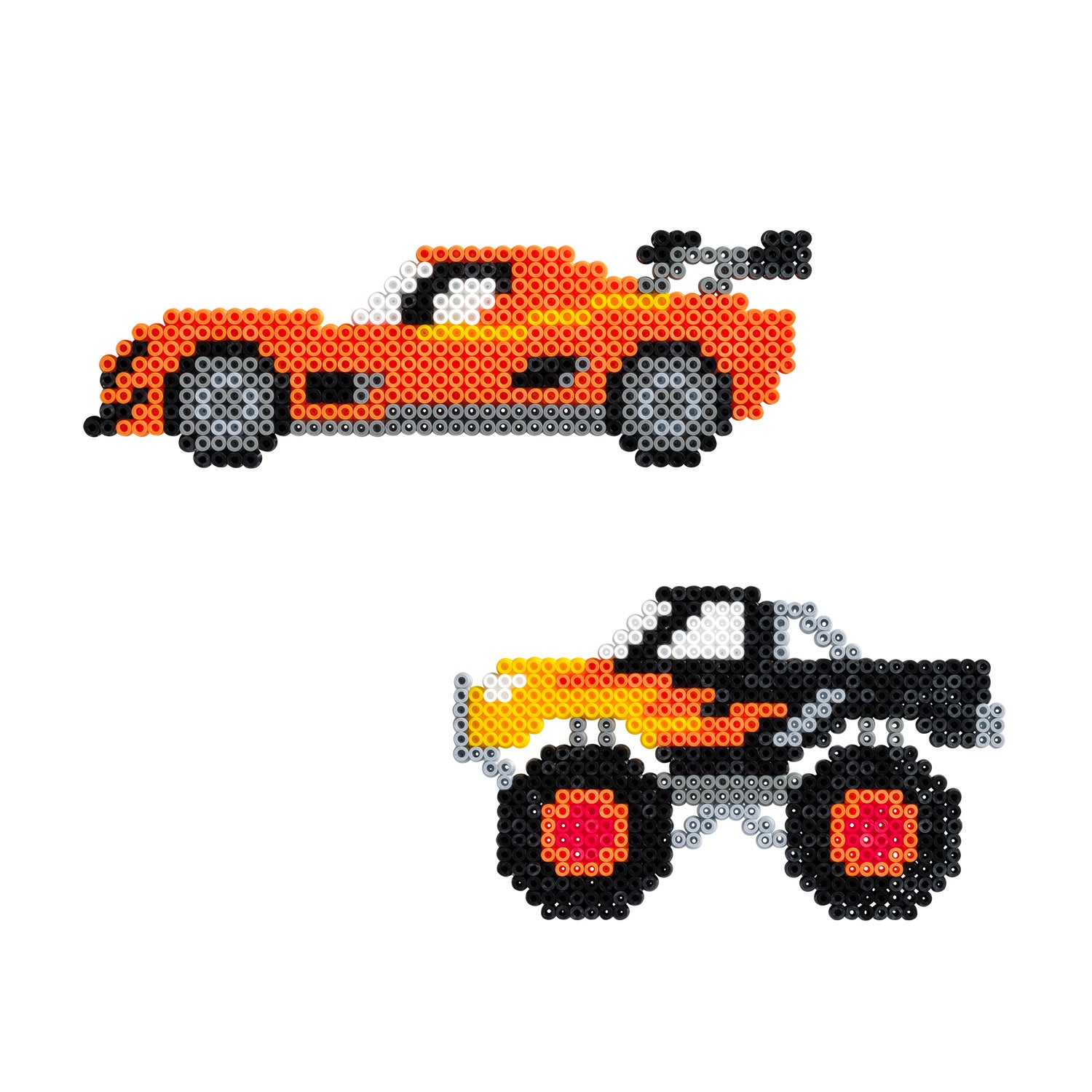 Hama Beads Set - 4000 Beads - Cars &VerticalLine; DeSerres