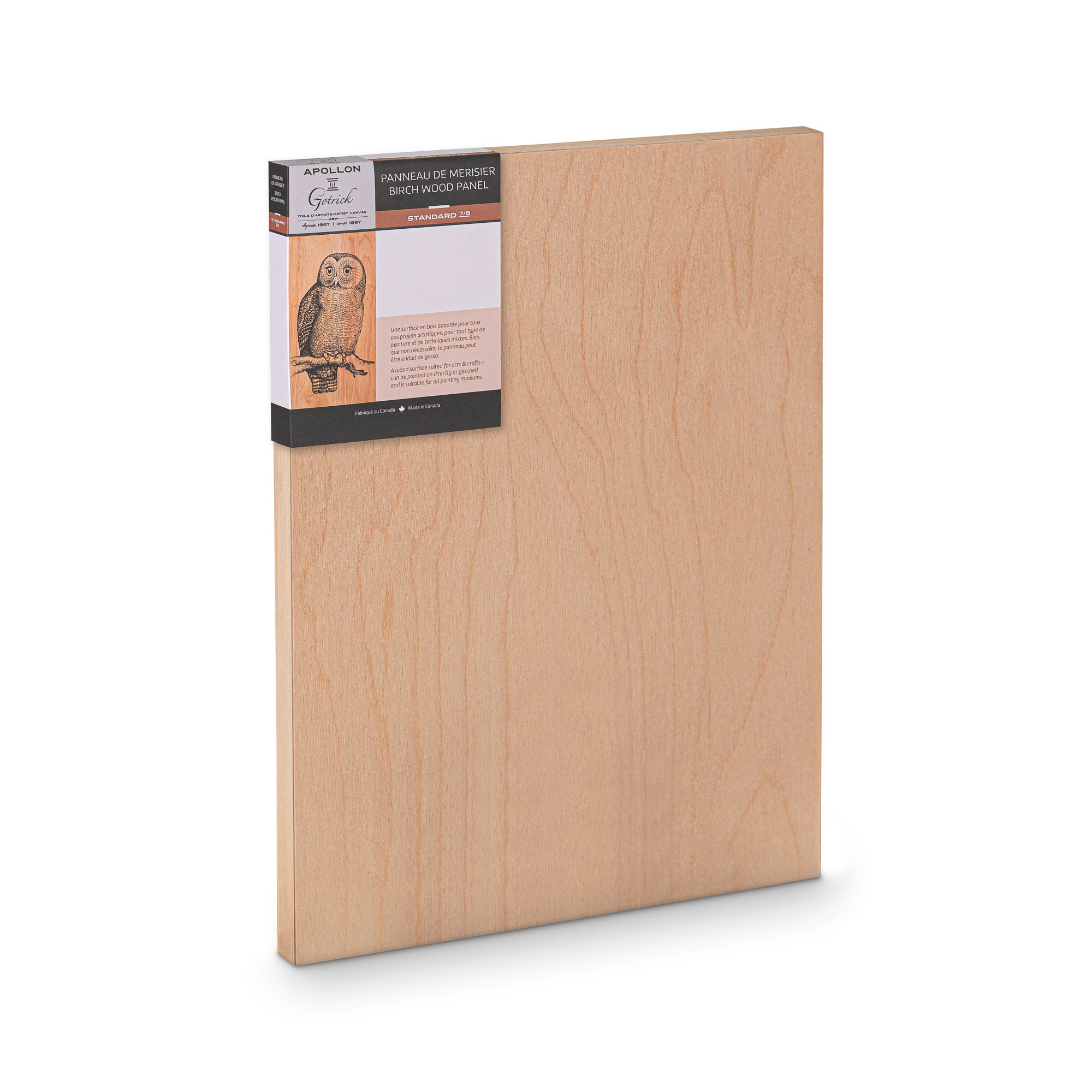 Wood Panel - 1 in. &VerticalLine; DeSerres