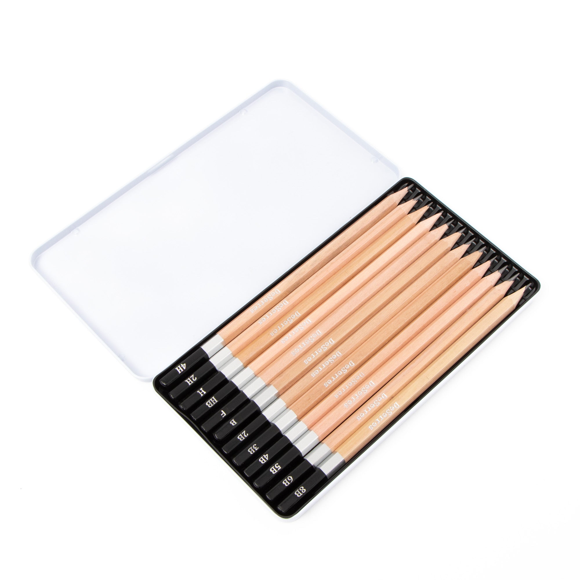 Graphite Pencils - 12 Pieces &VerticalLine; DeSerres