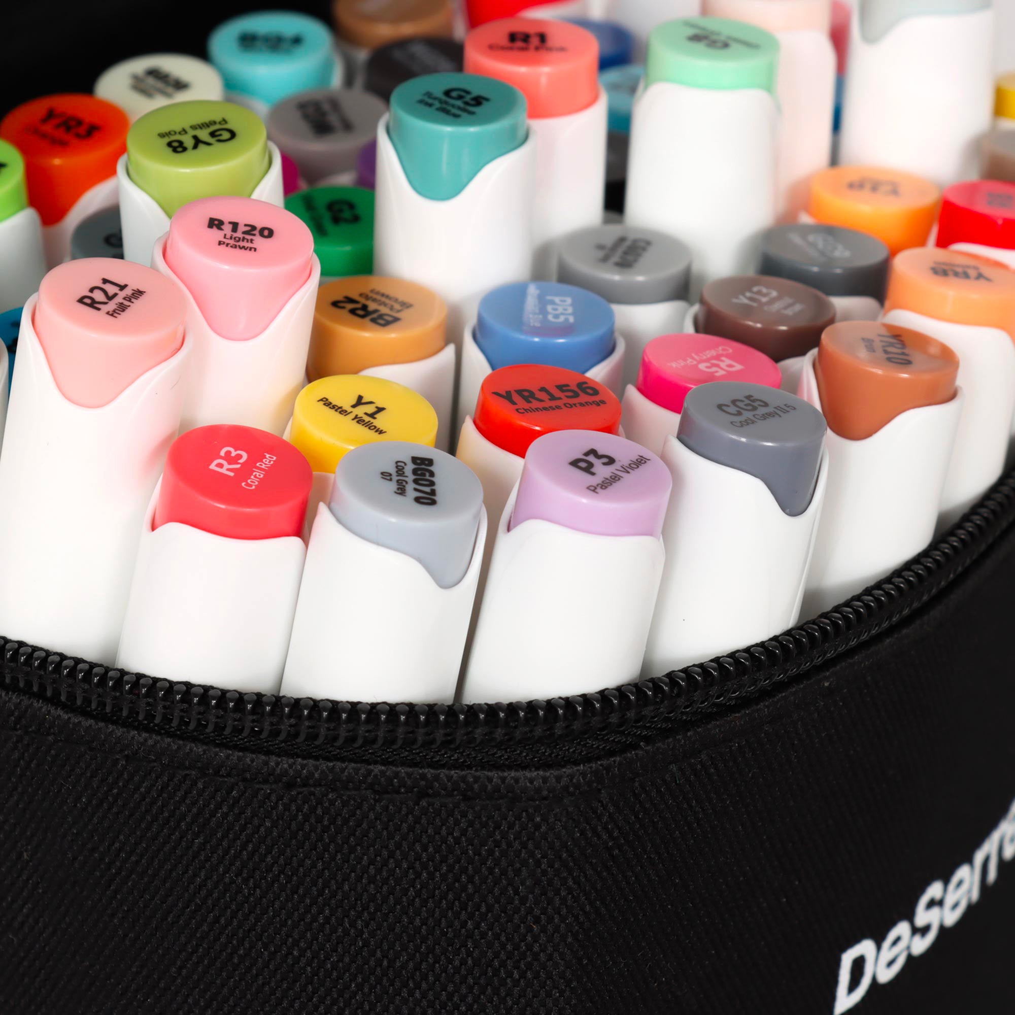 Dual Tip Marker Set - 48 Pieces &VerticalLine; DeSerres