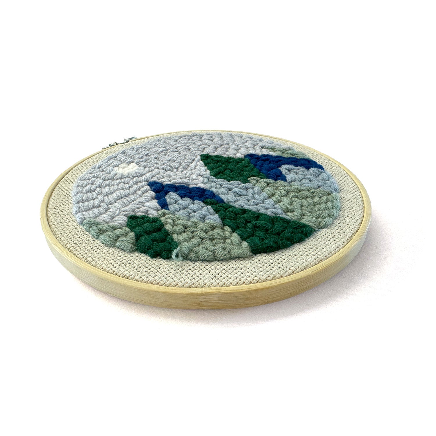 Punch Needle Kit - Mountains &VerticalLine; DeSerres