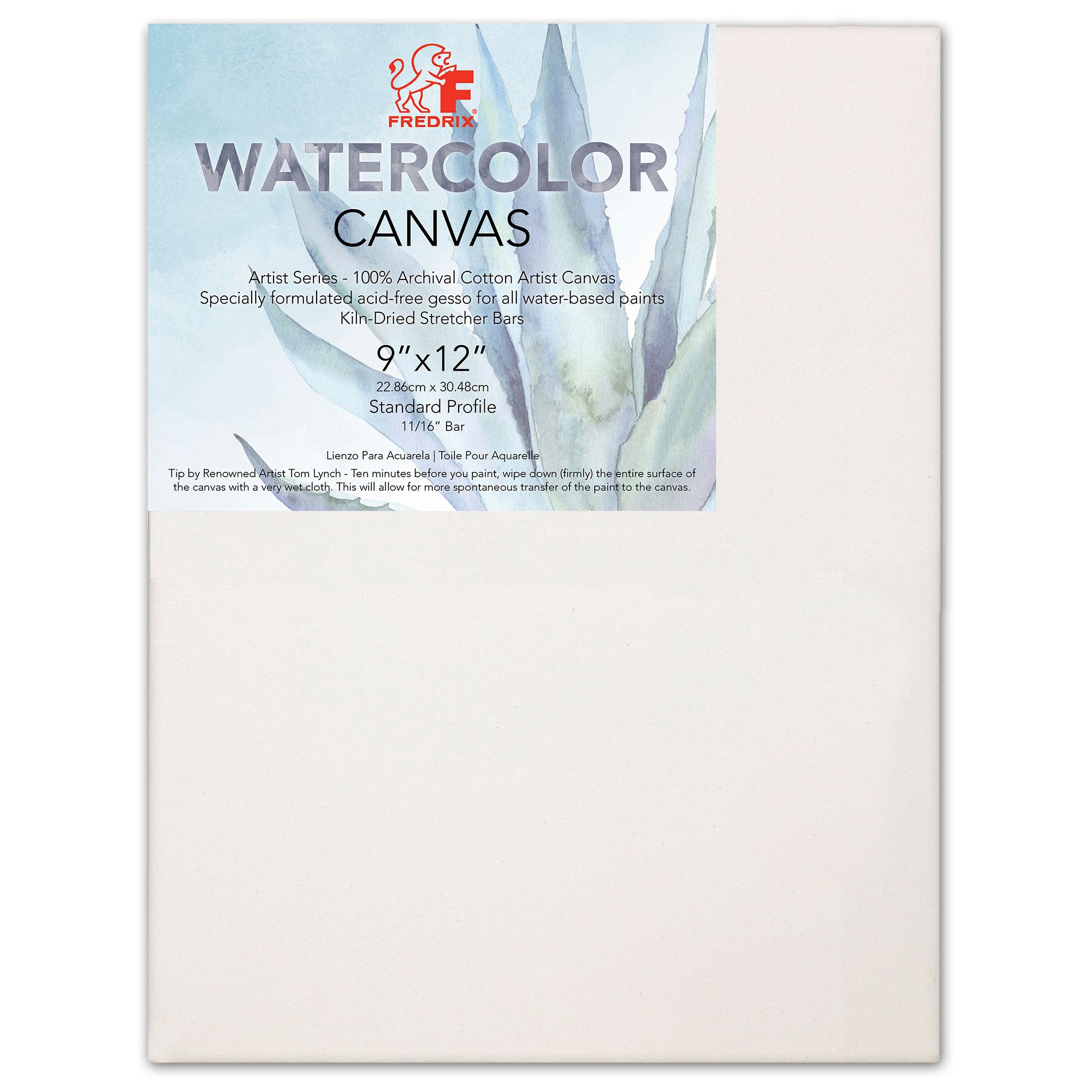 Watercolour Canvas - Standard &VerticalLine; DeSerres