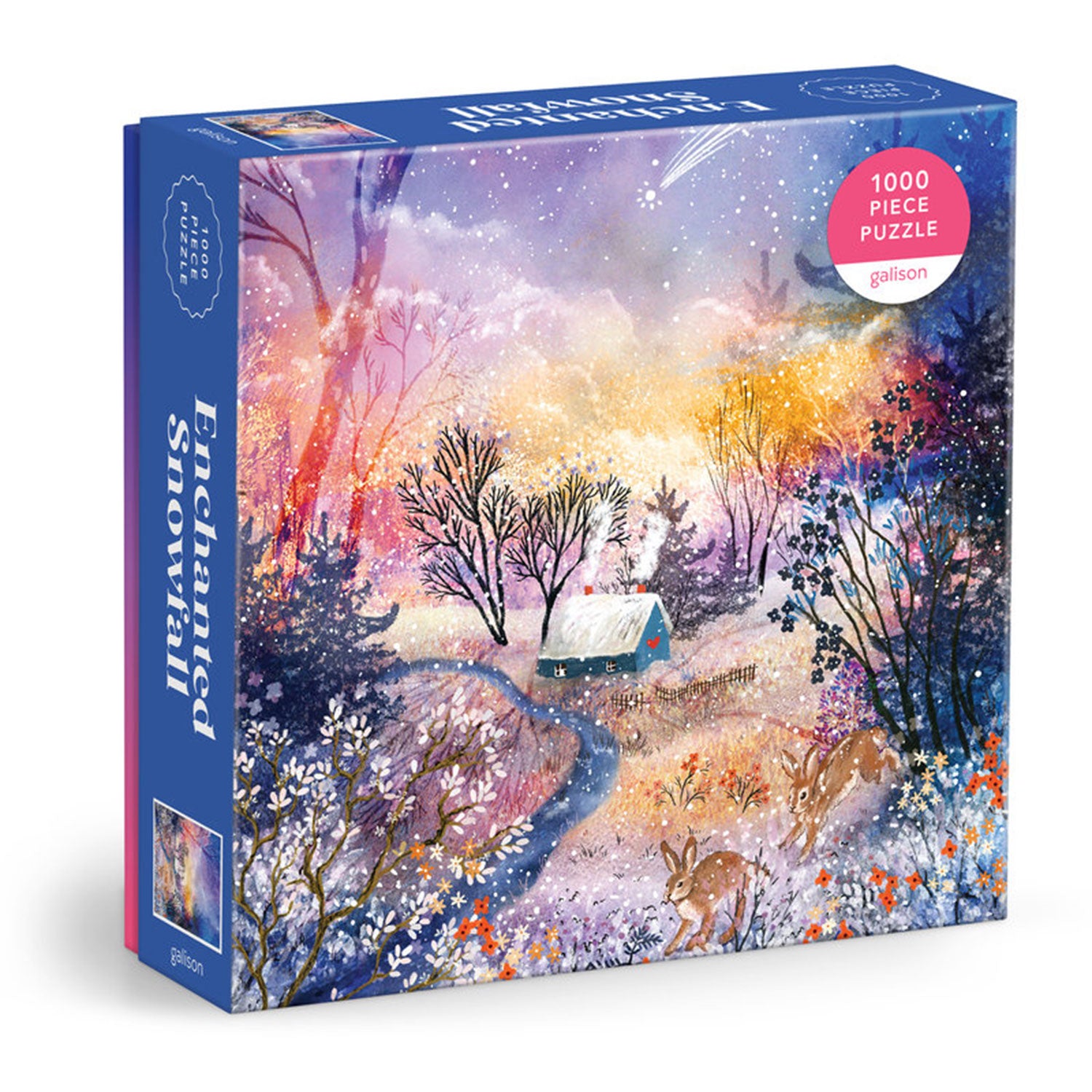 Puzzle - Enchanted Snowfall, 1,000 Pieces &VerticalLine; DeSerres