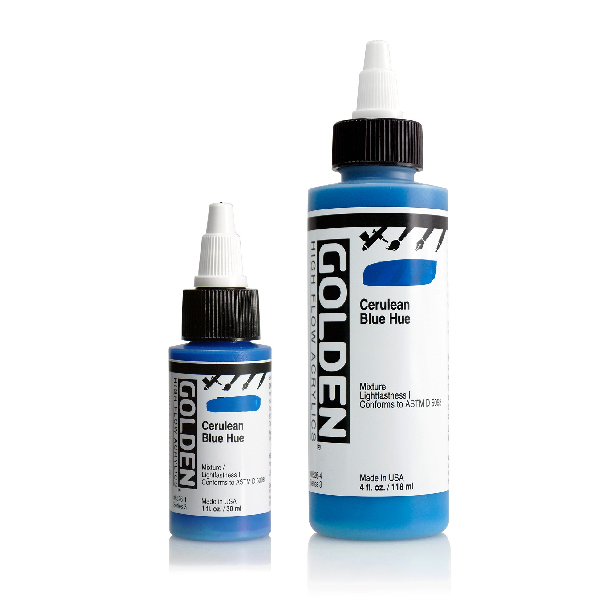 High Flow Acrylic : Ultra:Fluid Viscosity, 1 oz - Raw Sienna ...
