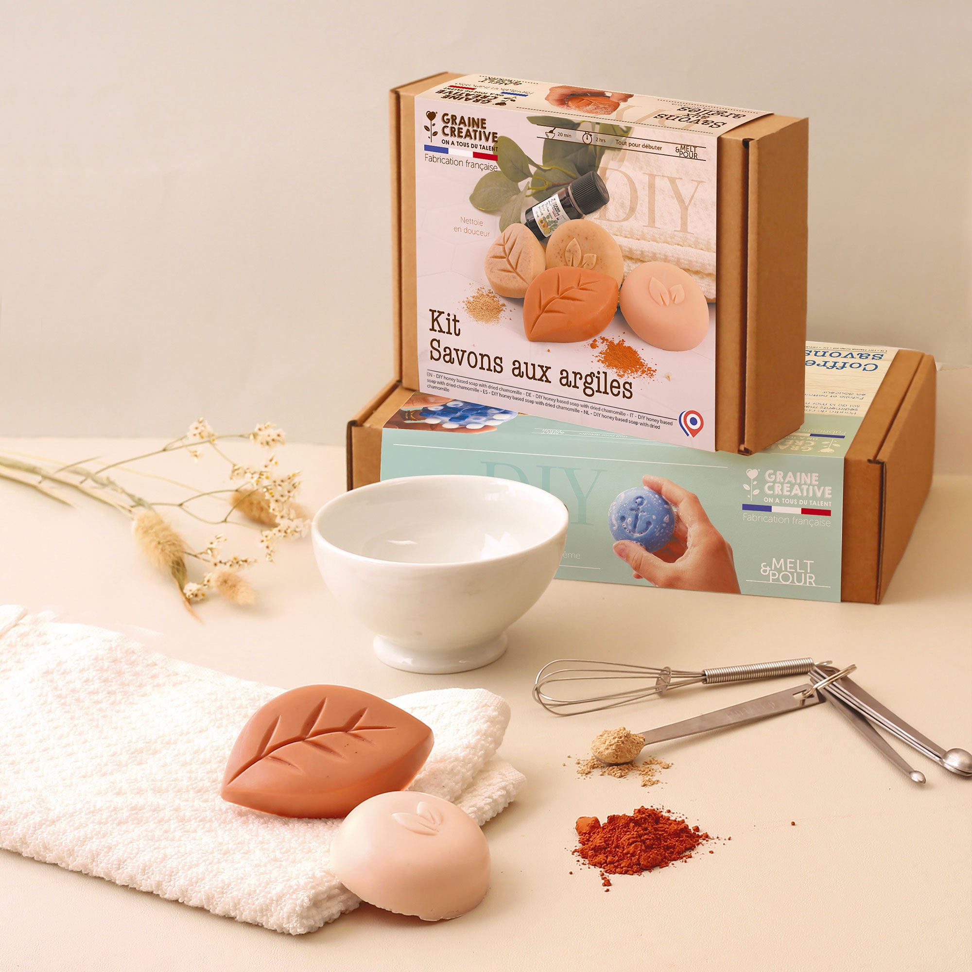 DIY Soap Kit - Clay &VerticalLine; DeSerres