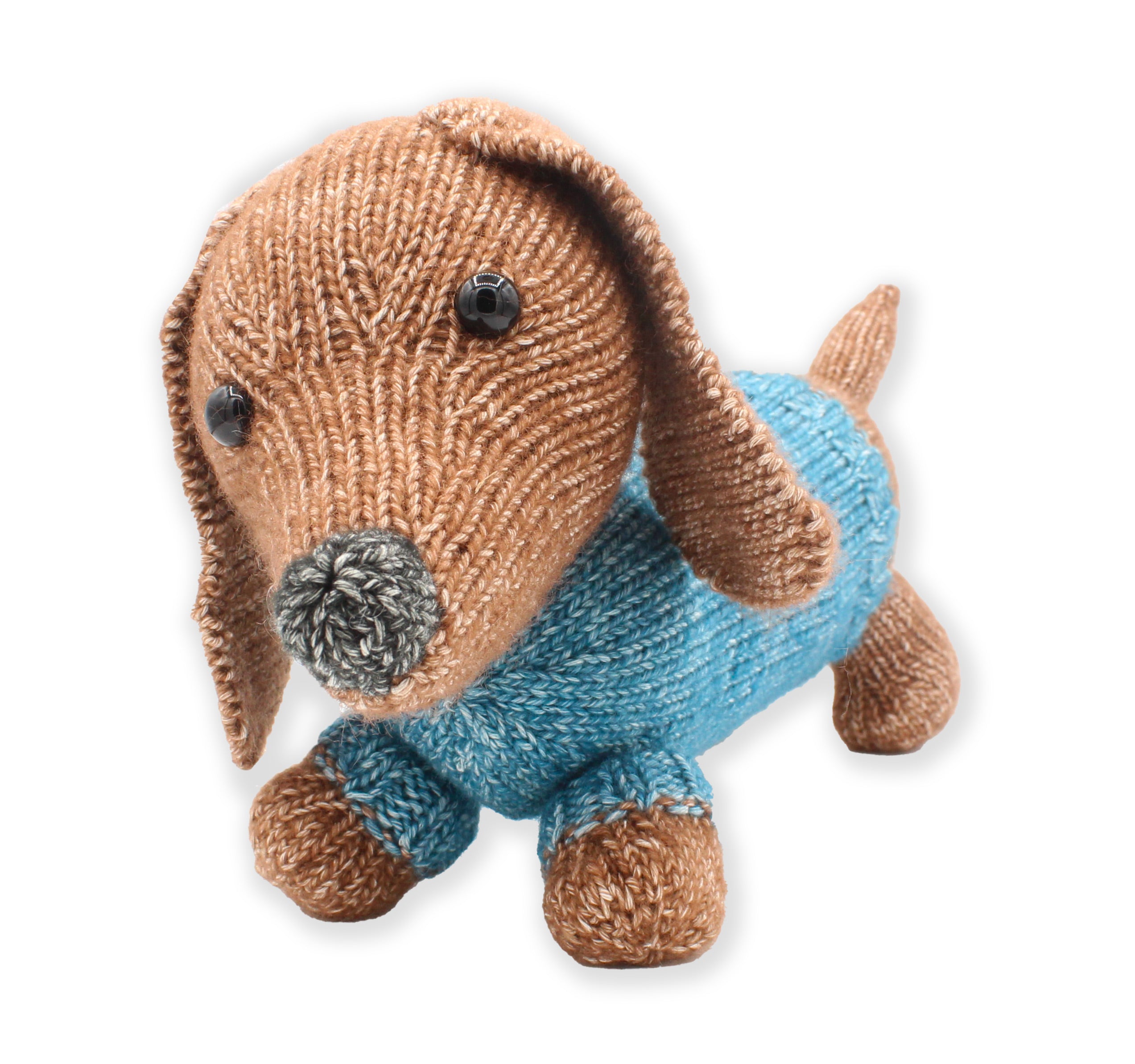 Ensemble crochet amigurumi - Ria le teckel &VerticalLine; DeSerres