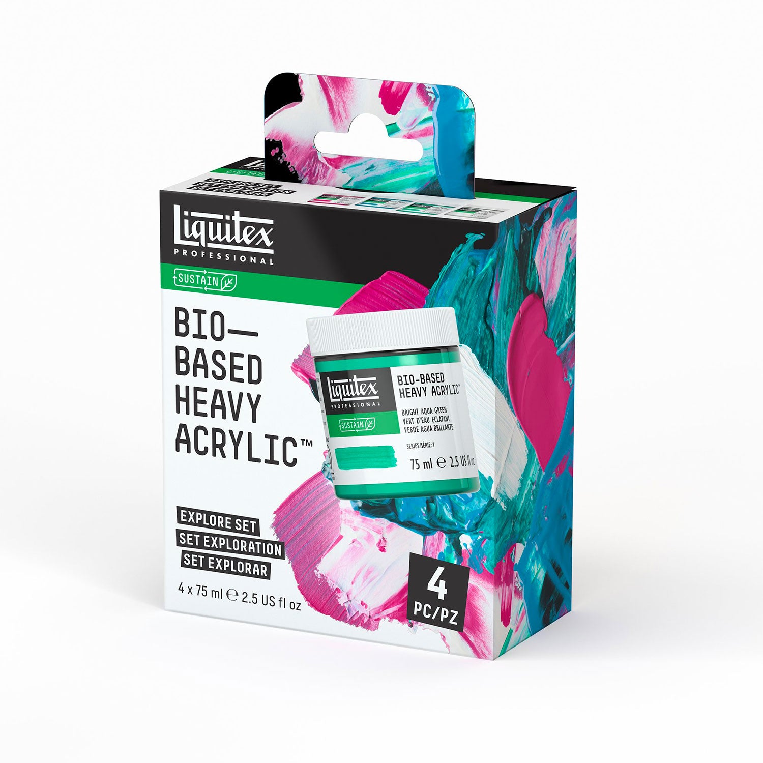 Bio-Based Heavy Acrylic Kit - Explore, 4 Pieces &VerticalLine; DeSerres