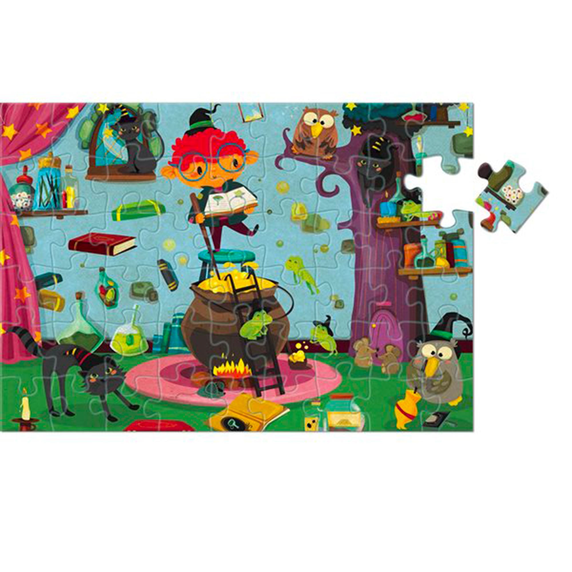 Kids' Puzzle - The Apprentice Magician, 54 Pieces &VerticalLine; DeSerres