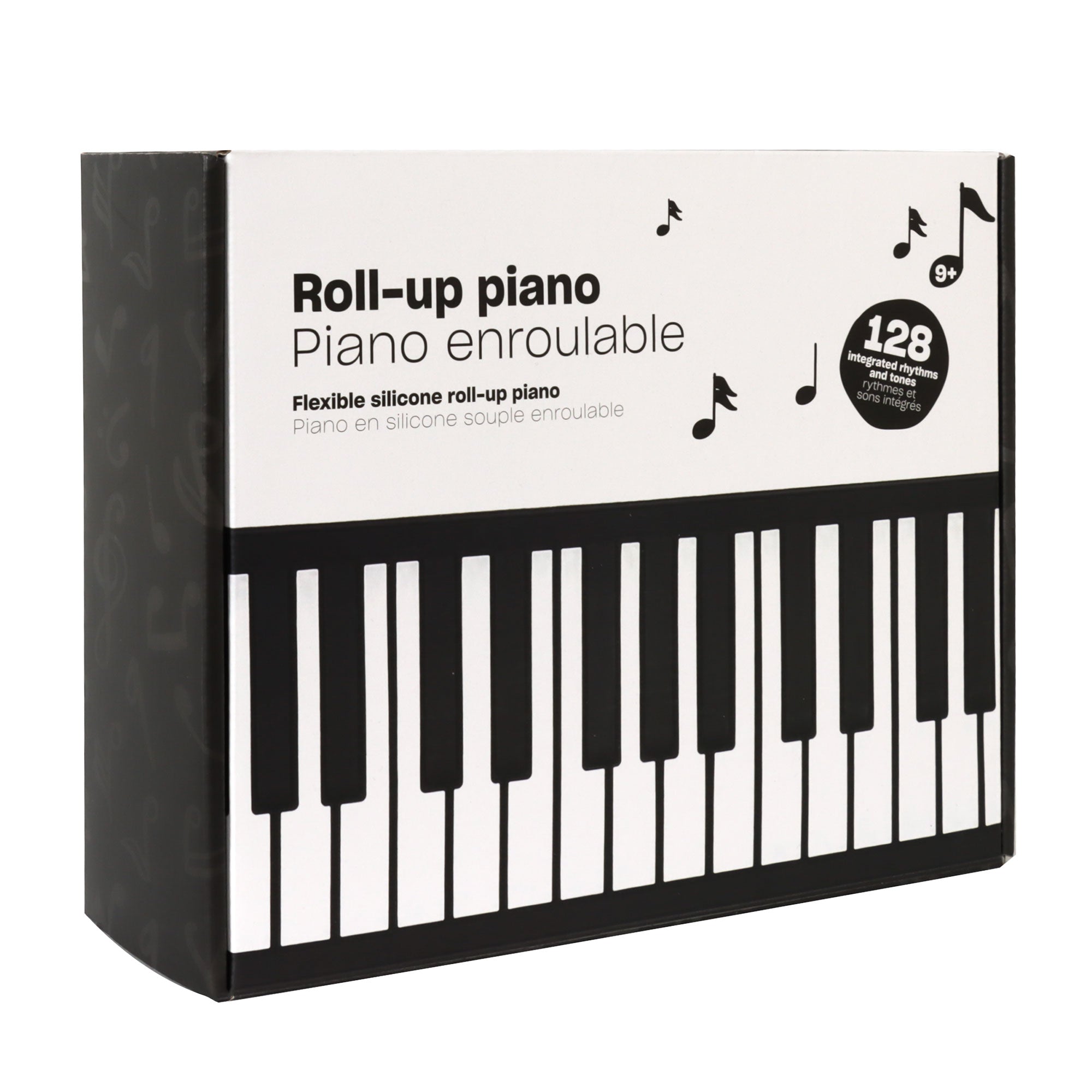 Roll-Up Silicone Piano - 61 Keys &VerticalLine; DeSerres