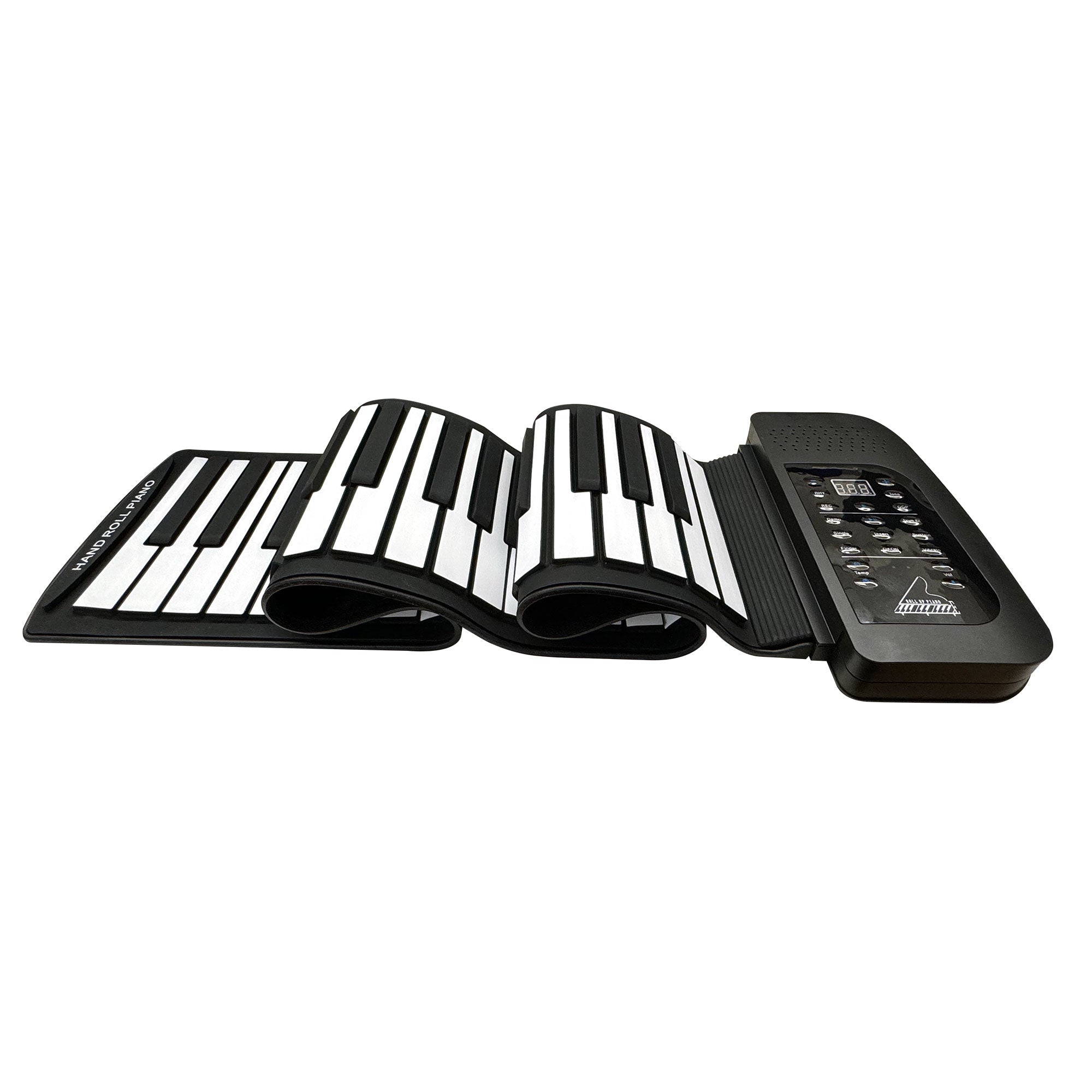 Roll-Up Silicone Piano - 61 Keys &VerticalLine; DeSerres