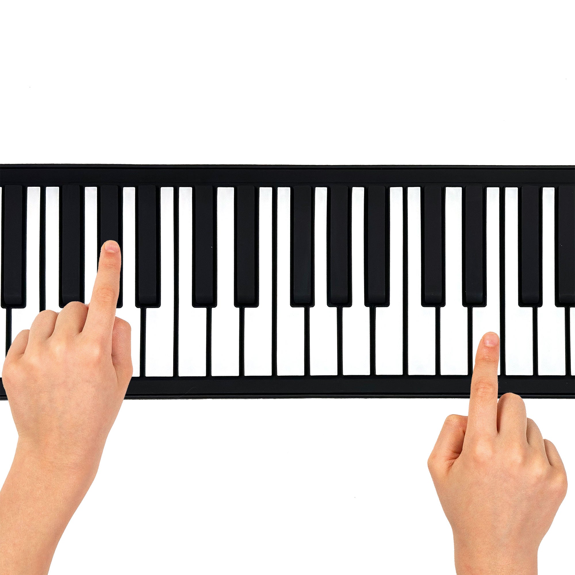 Roll-Up Silicone Piano - 61 Keys &VerticalLine; DeSerres