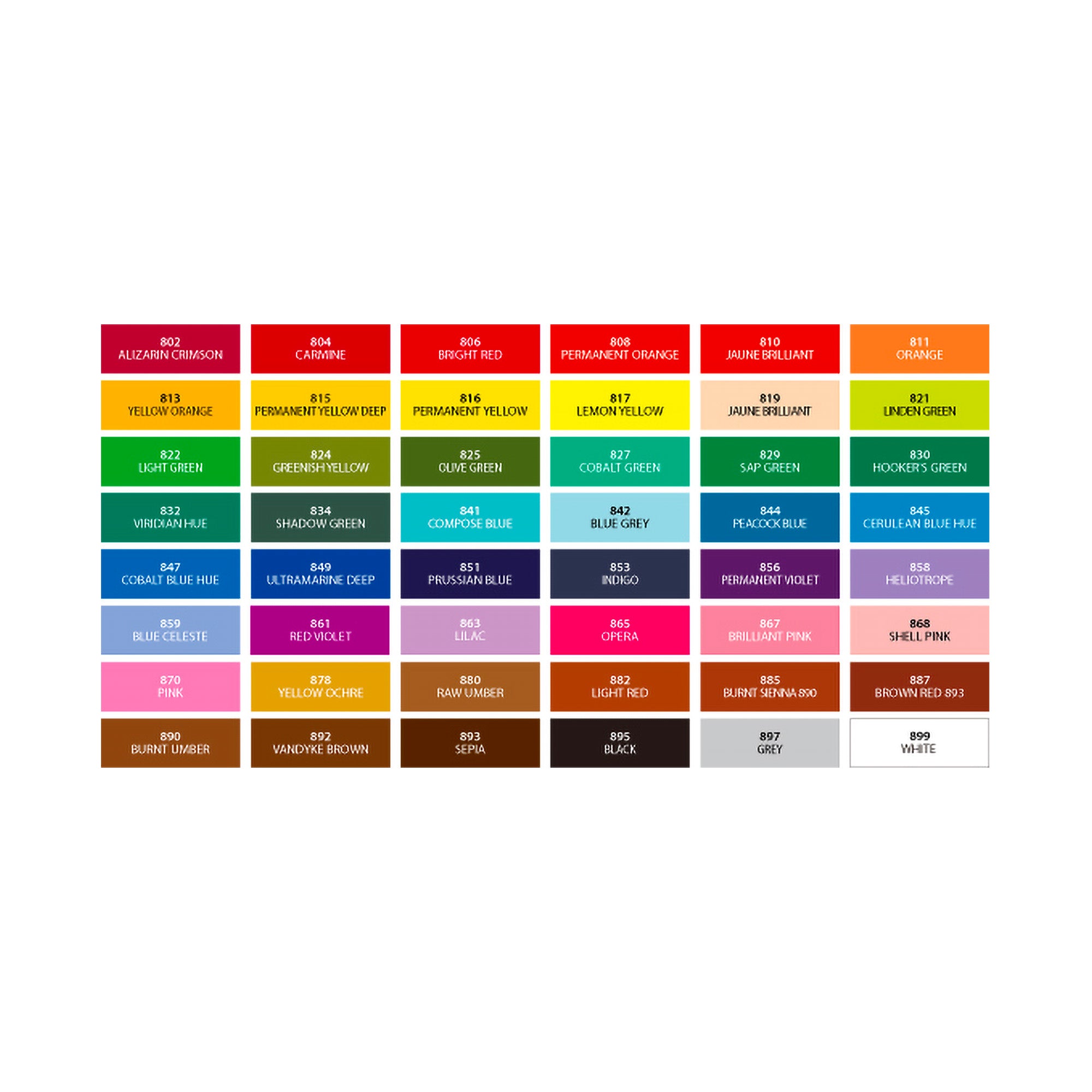 Ensemble aquarelle hybride PASS Color - 48 pièces &VerticalLine; DeSerres