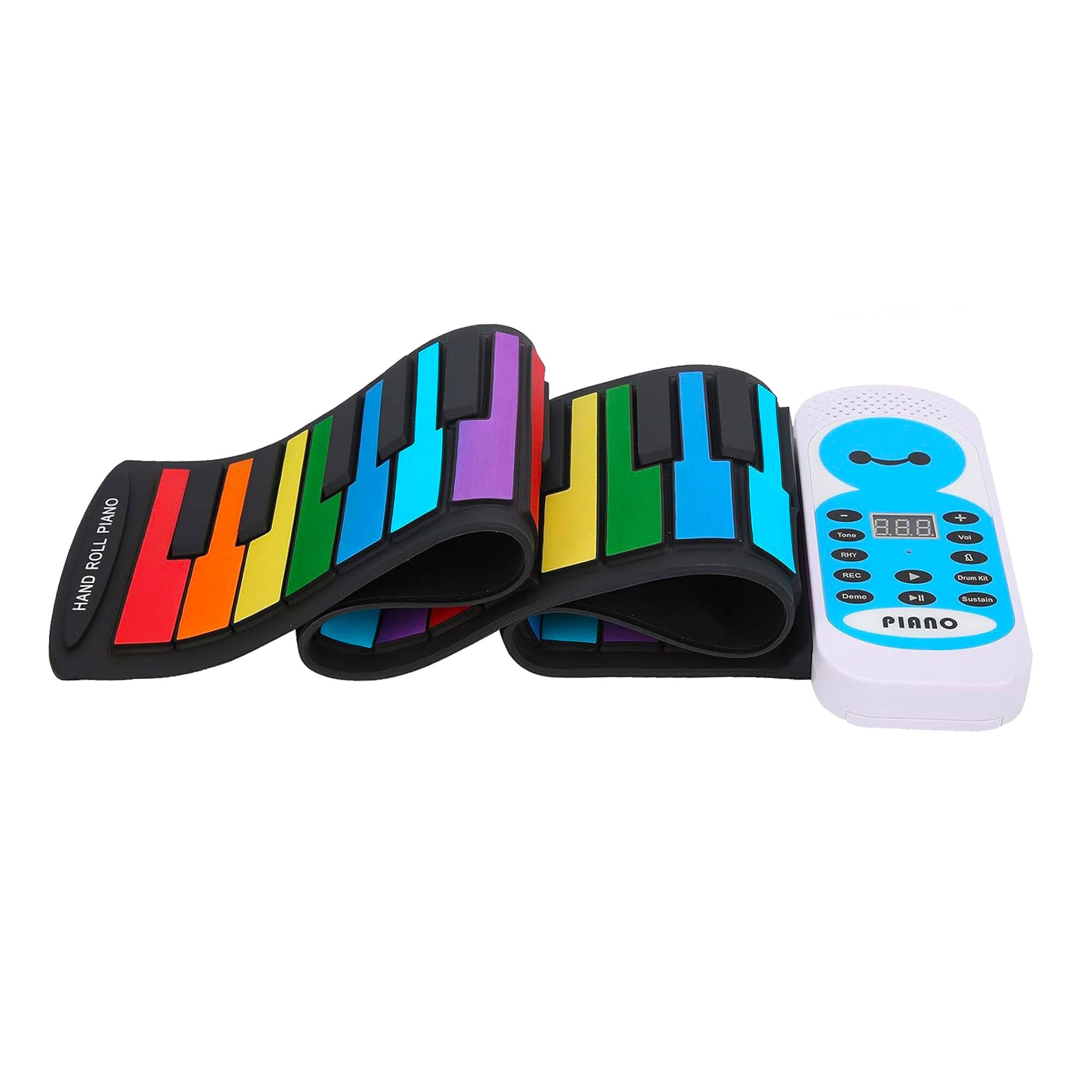 Roll-Up Silicone Piano - 49 Keys &VerticalLine; DeSerres