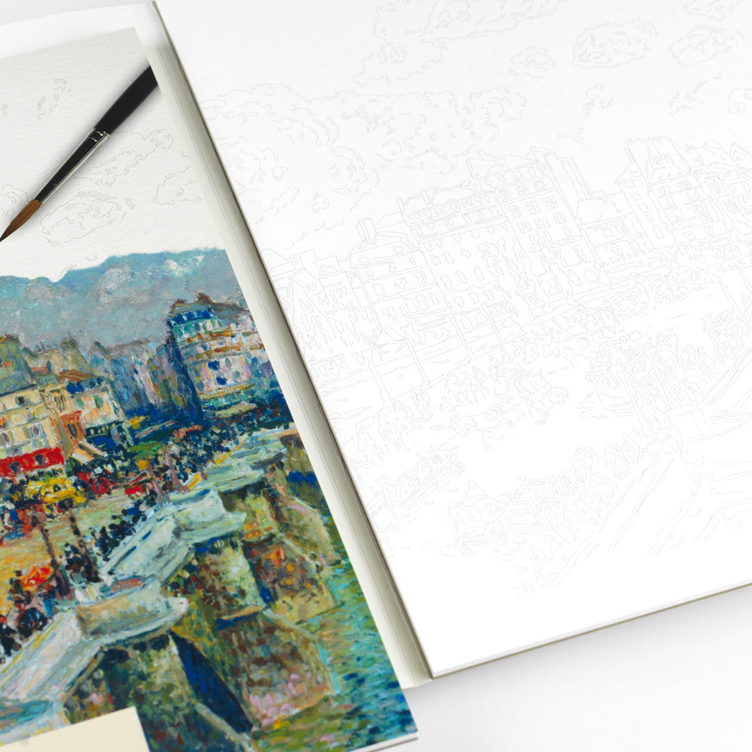 Artists' Colouring Book: Impressionism &VerticalLine; DeSerres