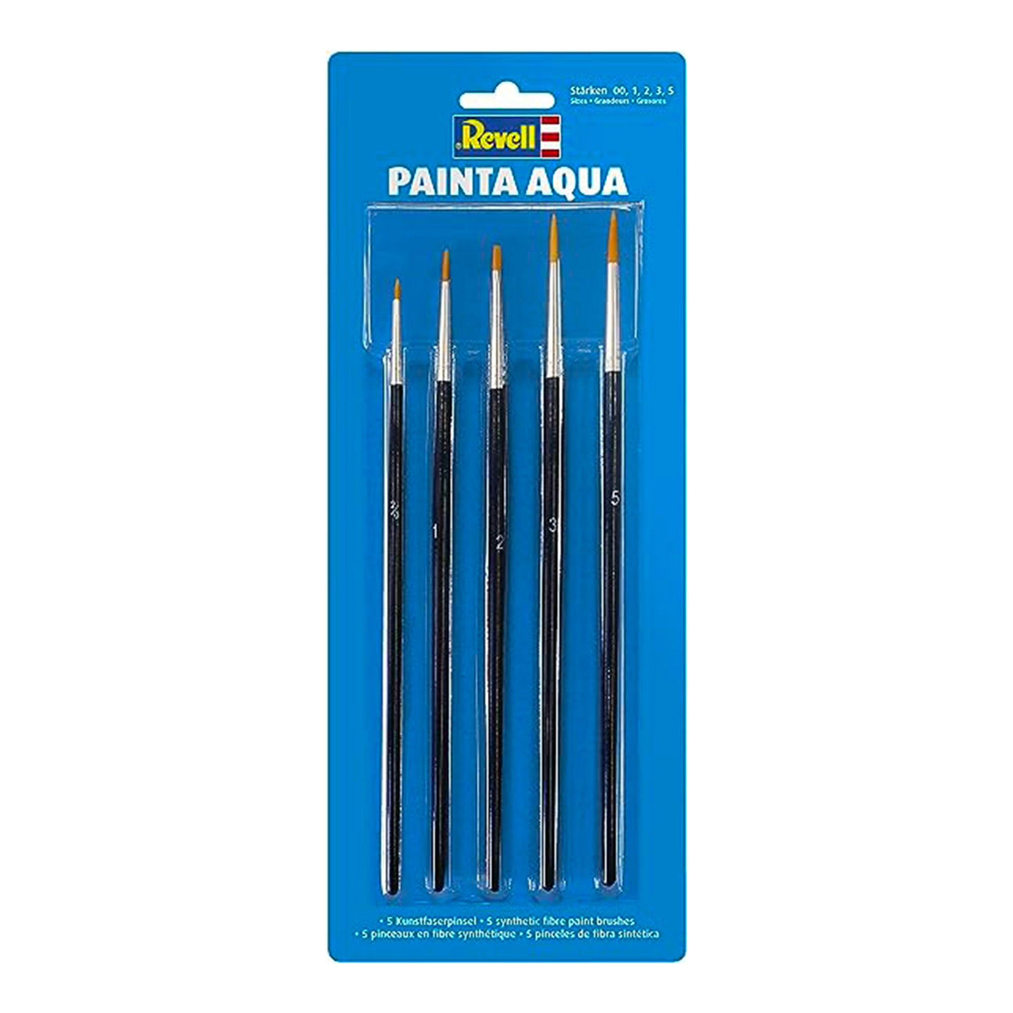 5-Piece Painta Aqua Paintbrush Set &VerticalLine; DeSerres