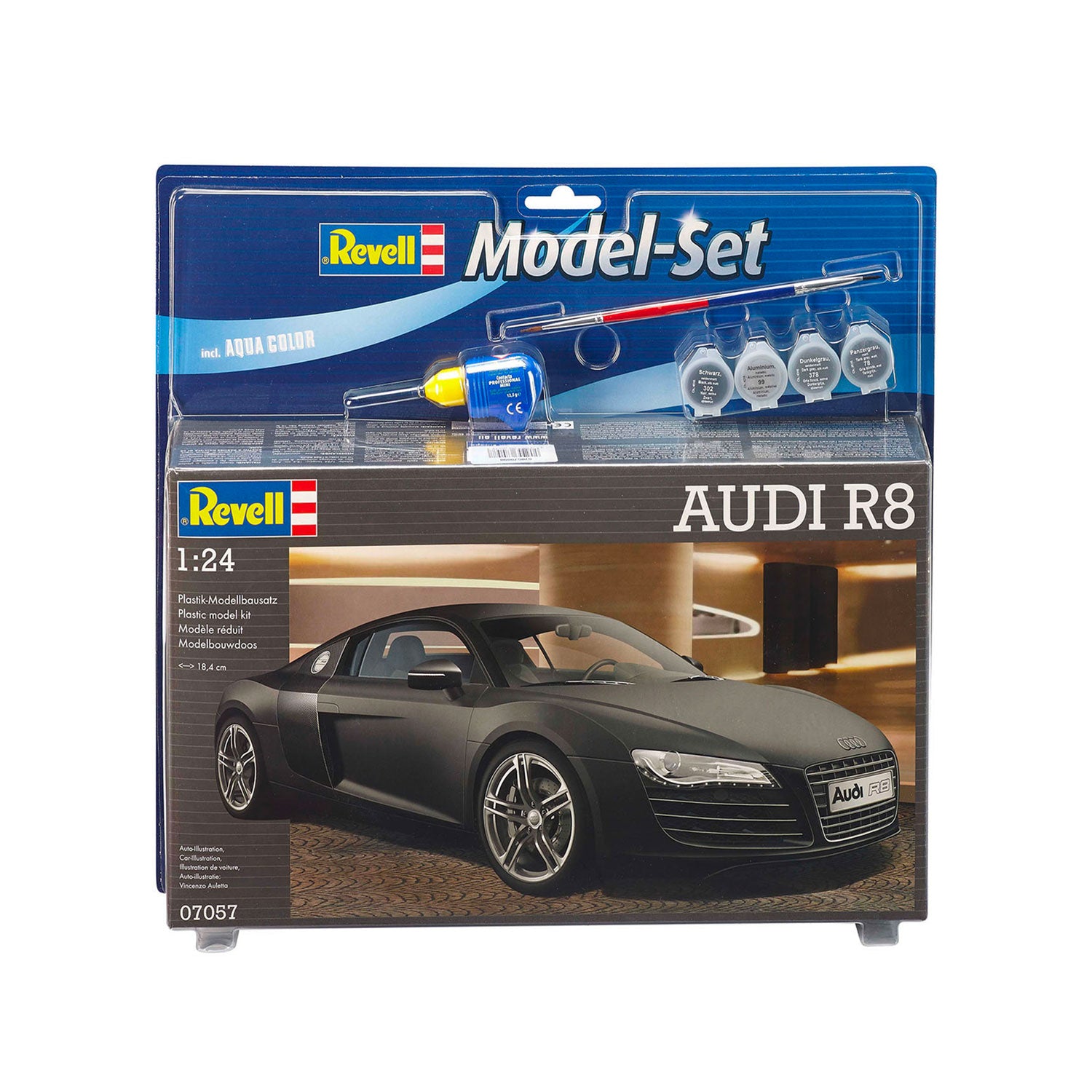 Ensemble modèle réduit - AUDI R8 &VerticalLine; DeSerres