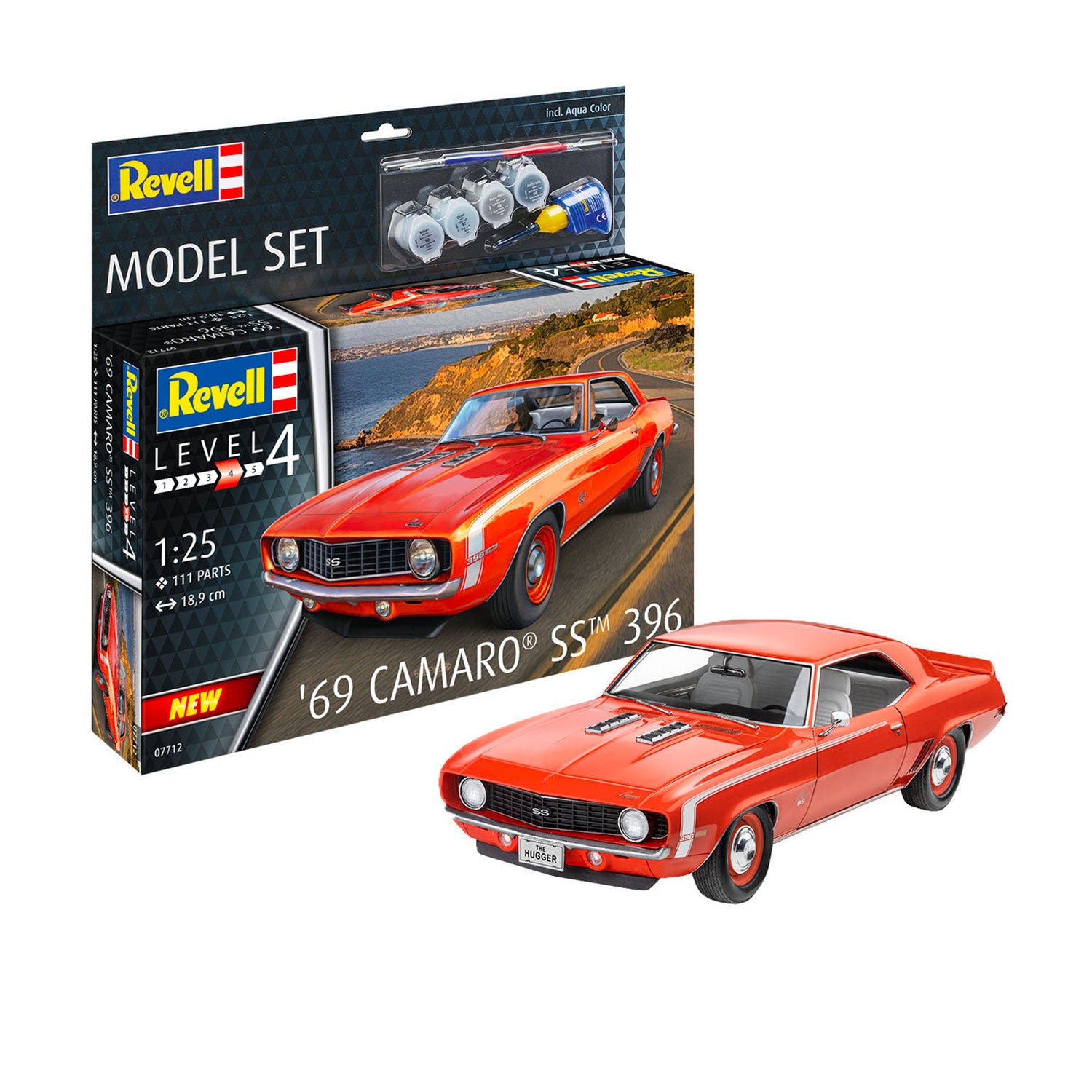 Scale Model Kit - 1969 Camaro® SS™ 396 &VerticalLine; DeSerres