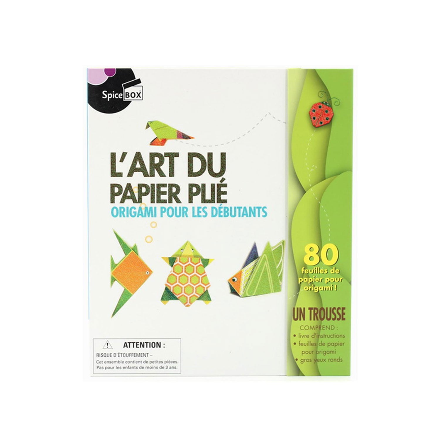 L'art du papier plié - Origami pour les débutants N.E. - French Ed ...