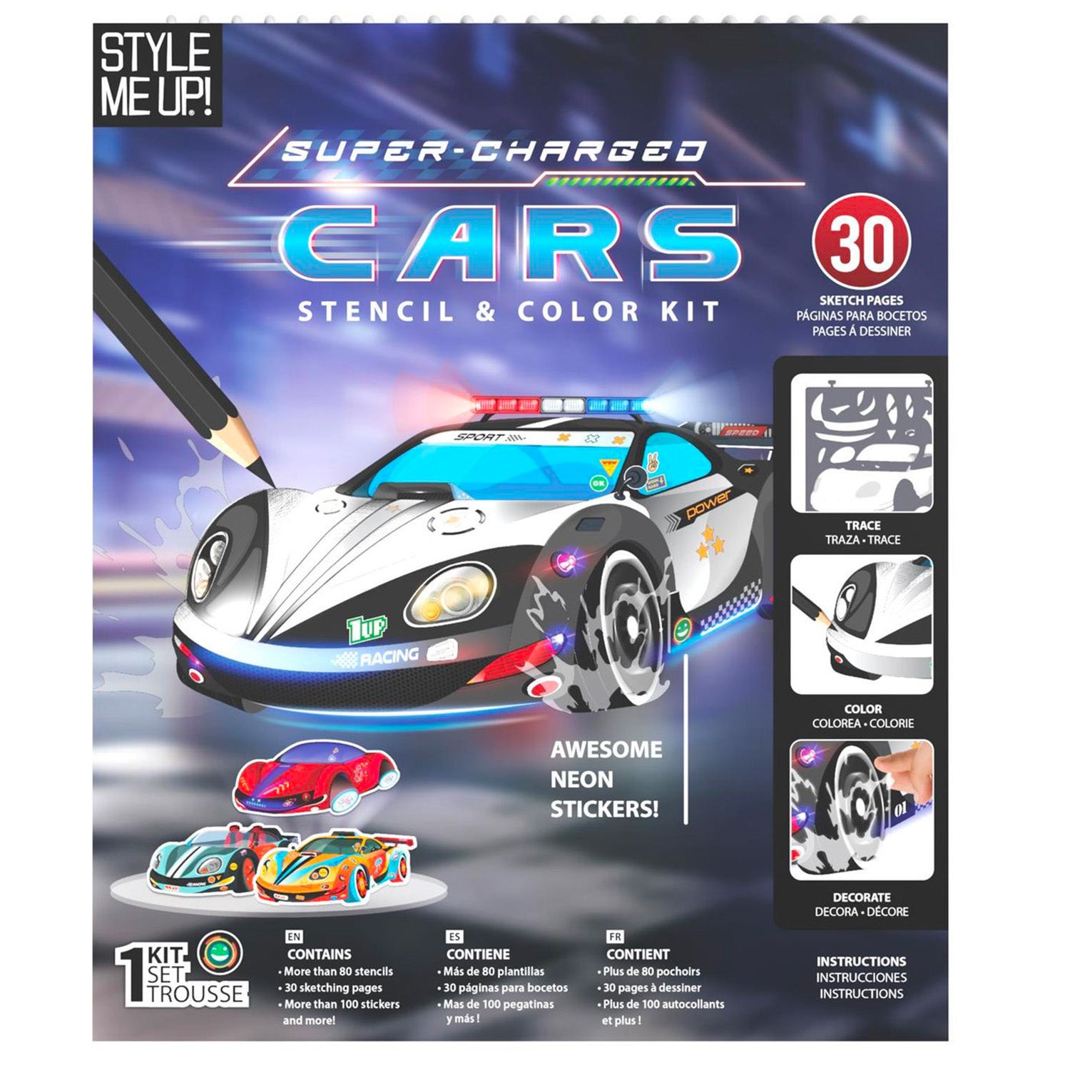 Style Me Up!: Super-Charged Cars &VerticalLine; DeSerres