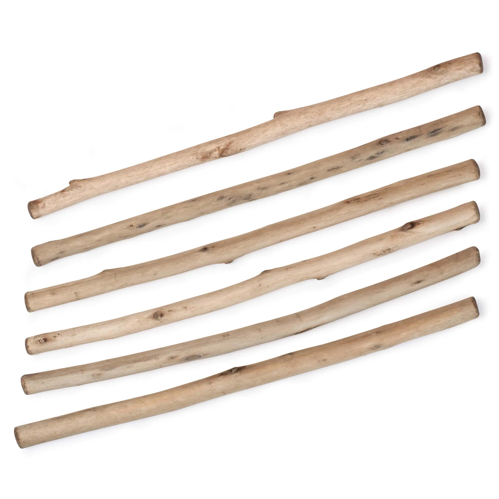 Macramé Wall Hanging Rods - 6 Pieces &VerticalLine; DeSerres