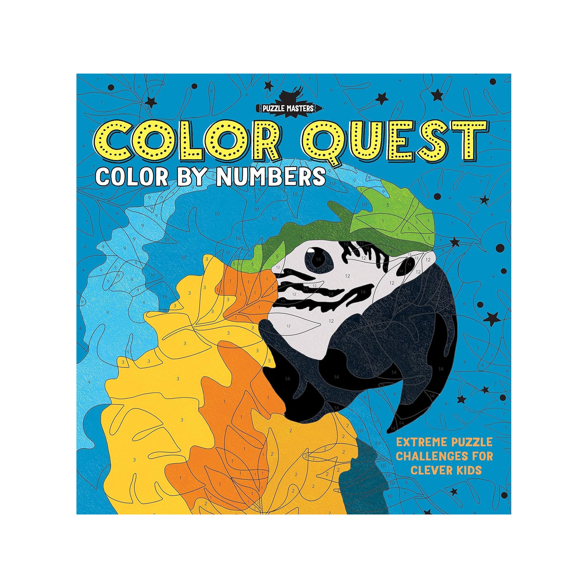 Colour Quest: Colour By Numbers &VerticalLine; DeSerres