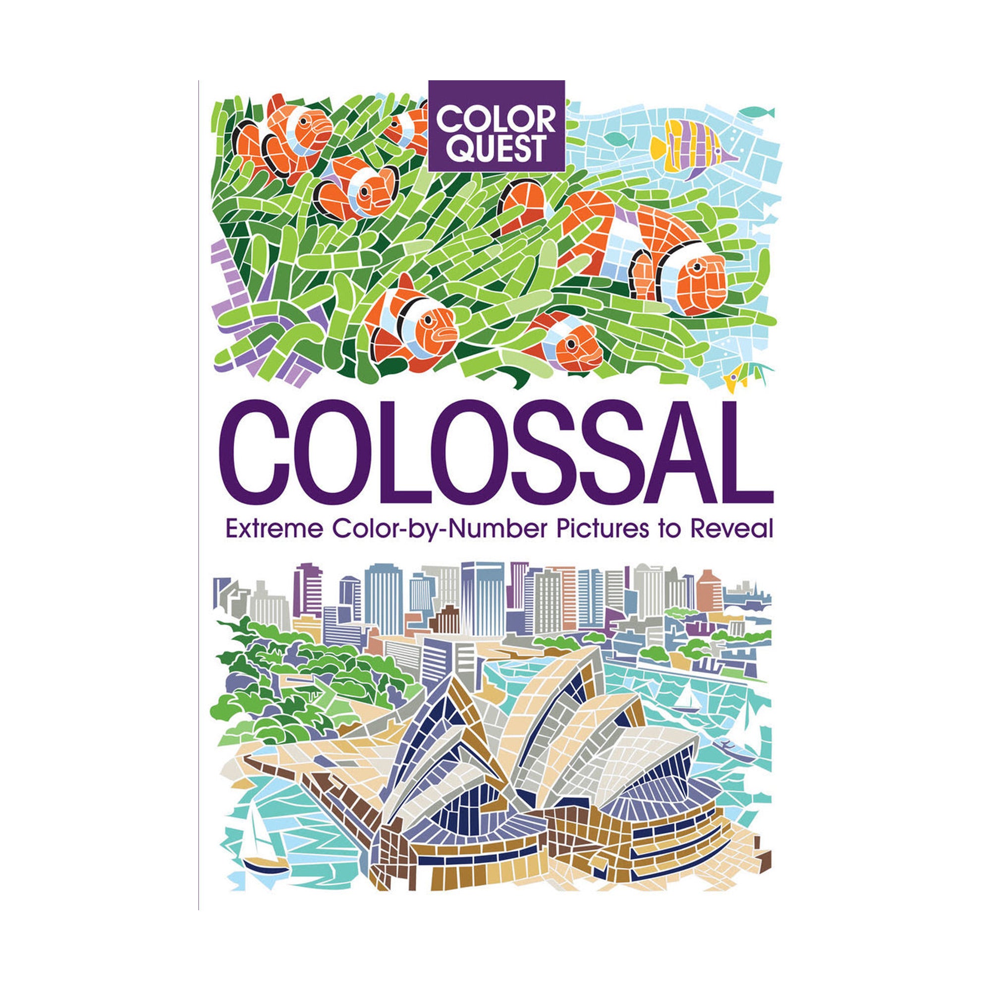 Colour Quest: Colossal &VerticalLine; DeSerres