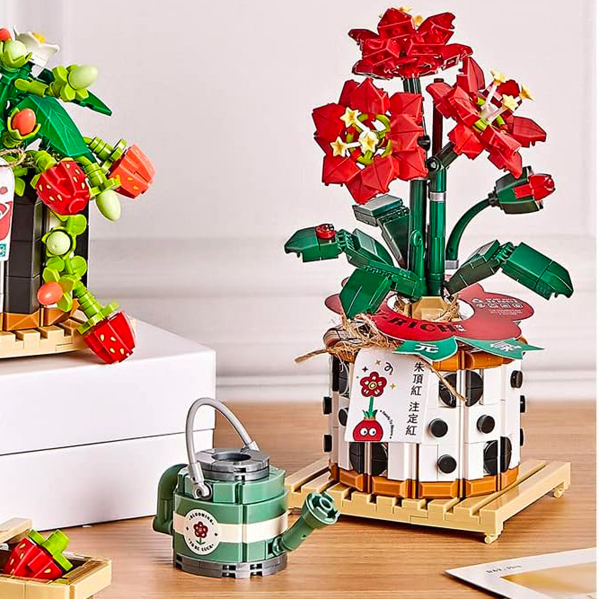 LOZ Blocks - Eternal Flower &VerticalLine; DeSerres