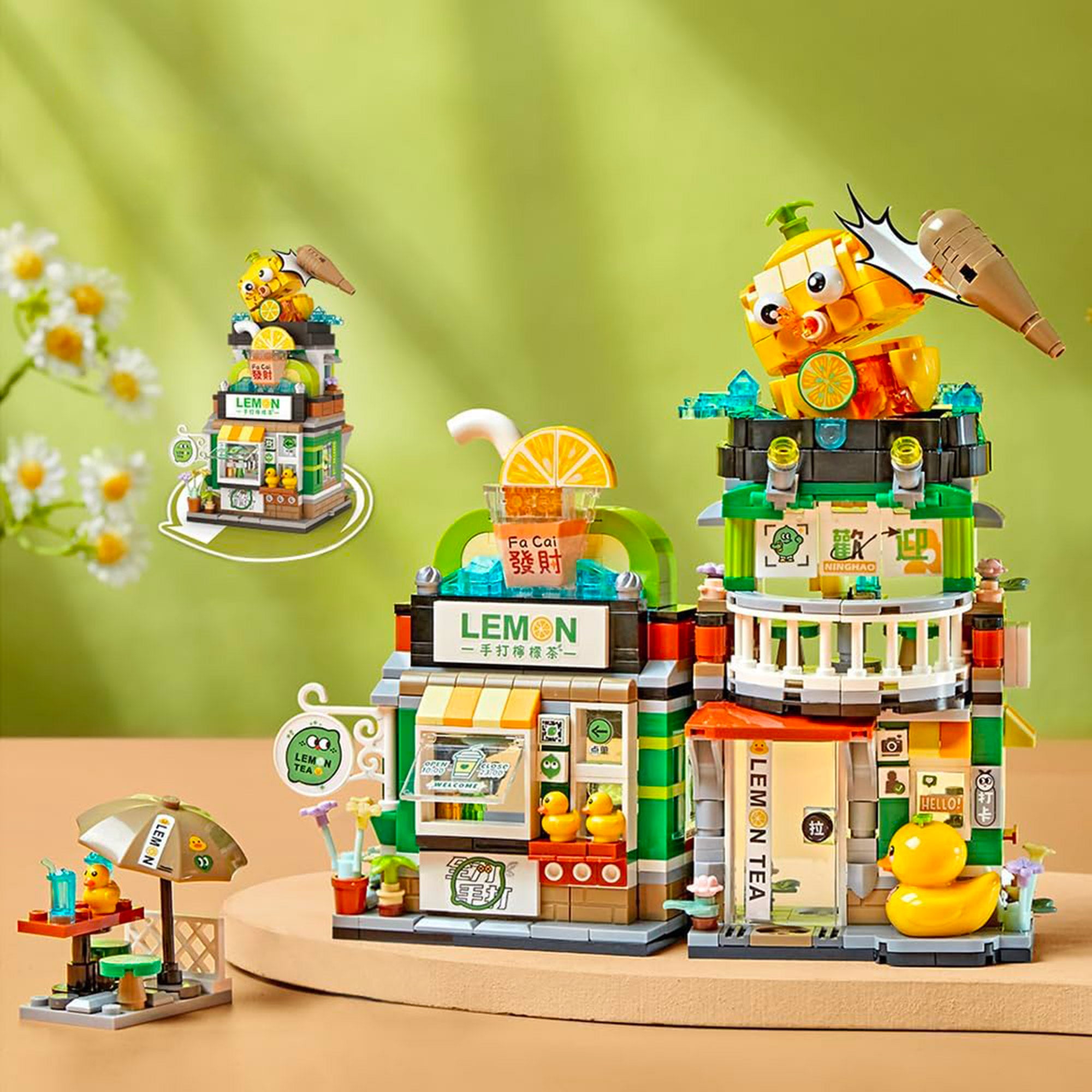 LOZ Blocks - Tea Shop &VerticalLine; DeSerres