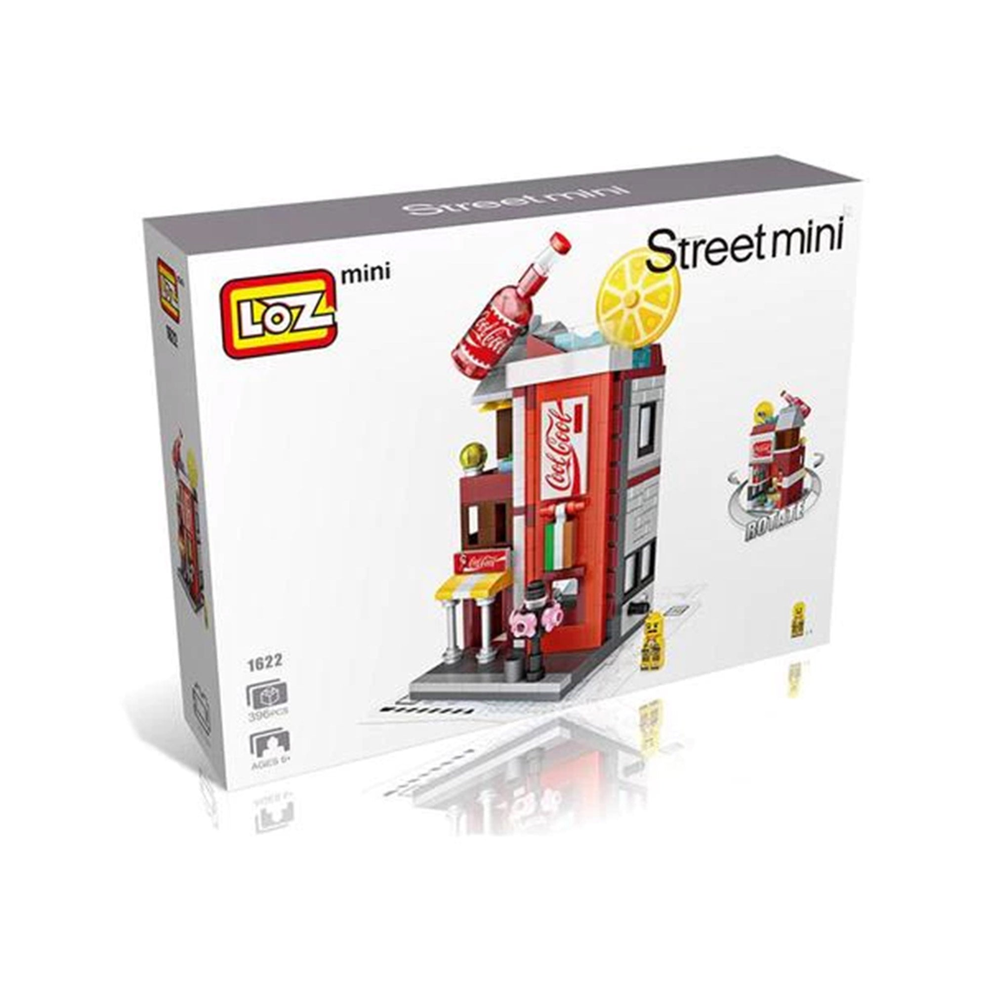 LOZ Blocks - Coca-Cola &VerticalLine; DeSerres