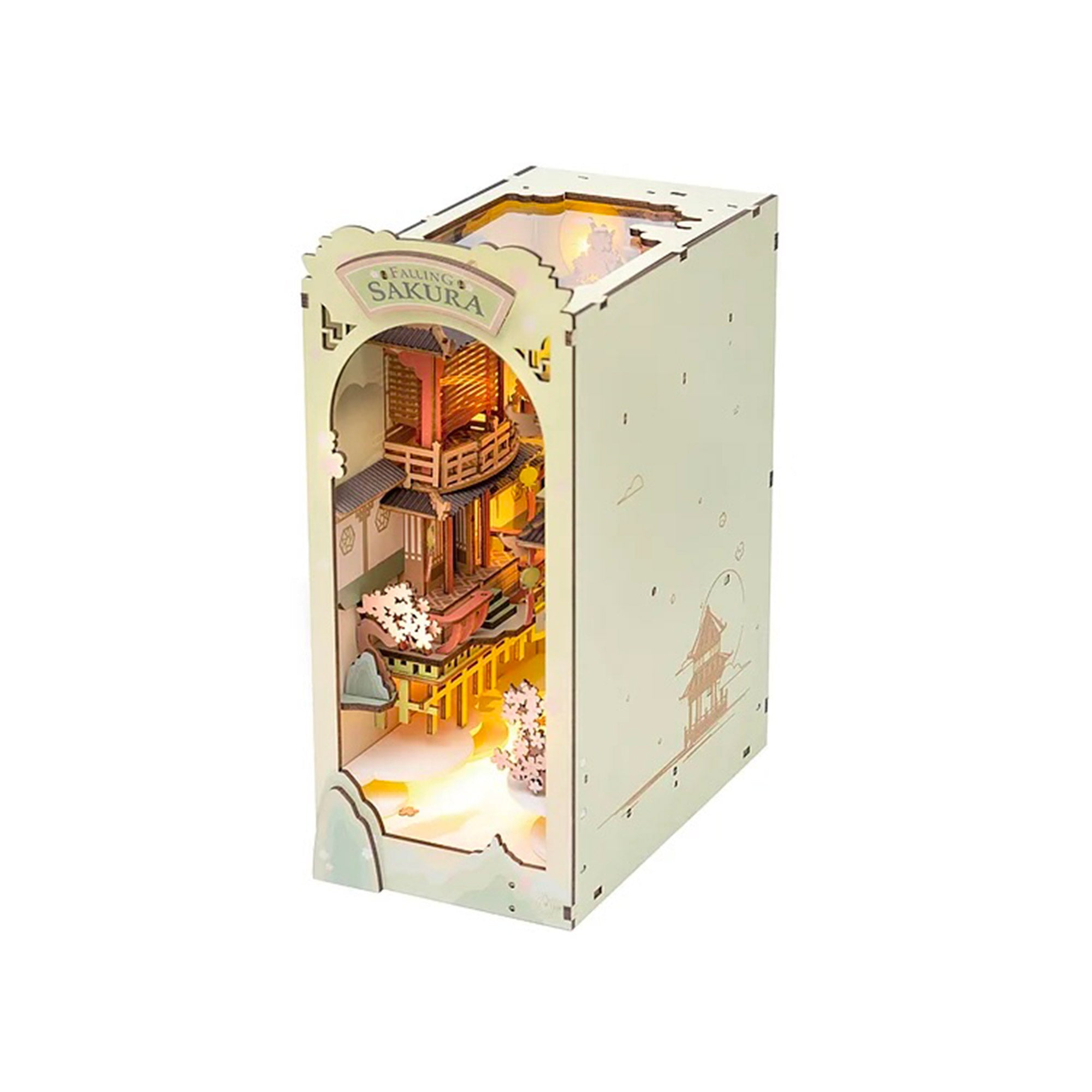 DIY Mini Book Nook - Falling Sakura &VerticalLine; DeSerres