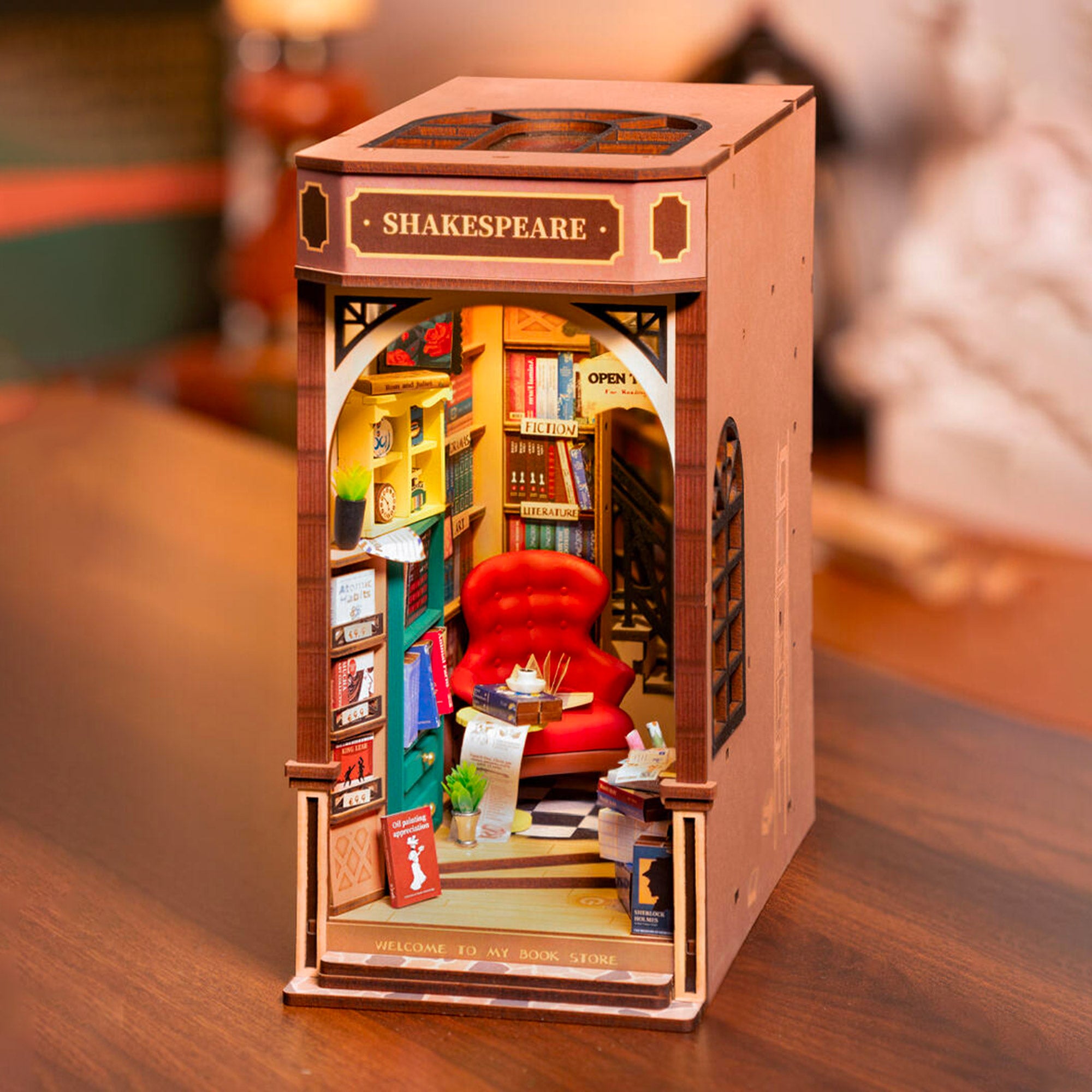 DIY Mini Book Nook - Bookstore &VerticalLine; DeSerres