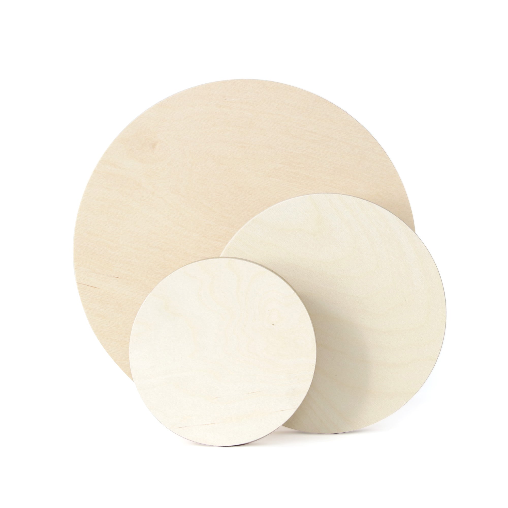 Wood Panel - Round &VerticalLine; DeSerres