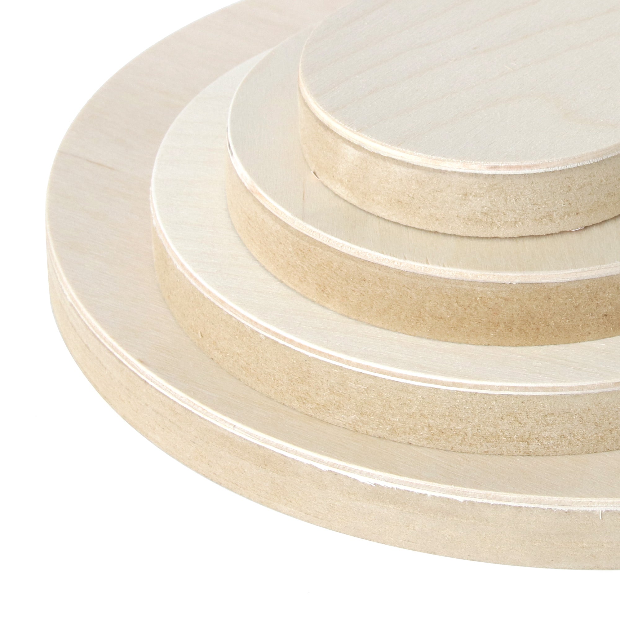 Wood Panel - Round &VerticalLine; DeSerres