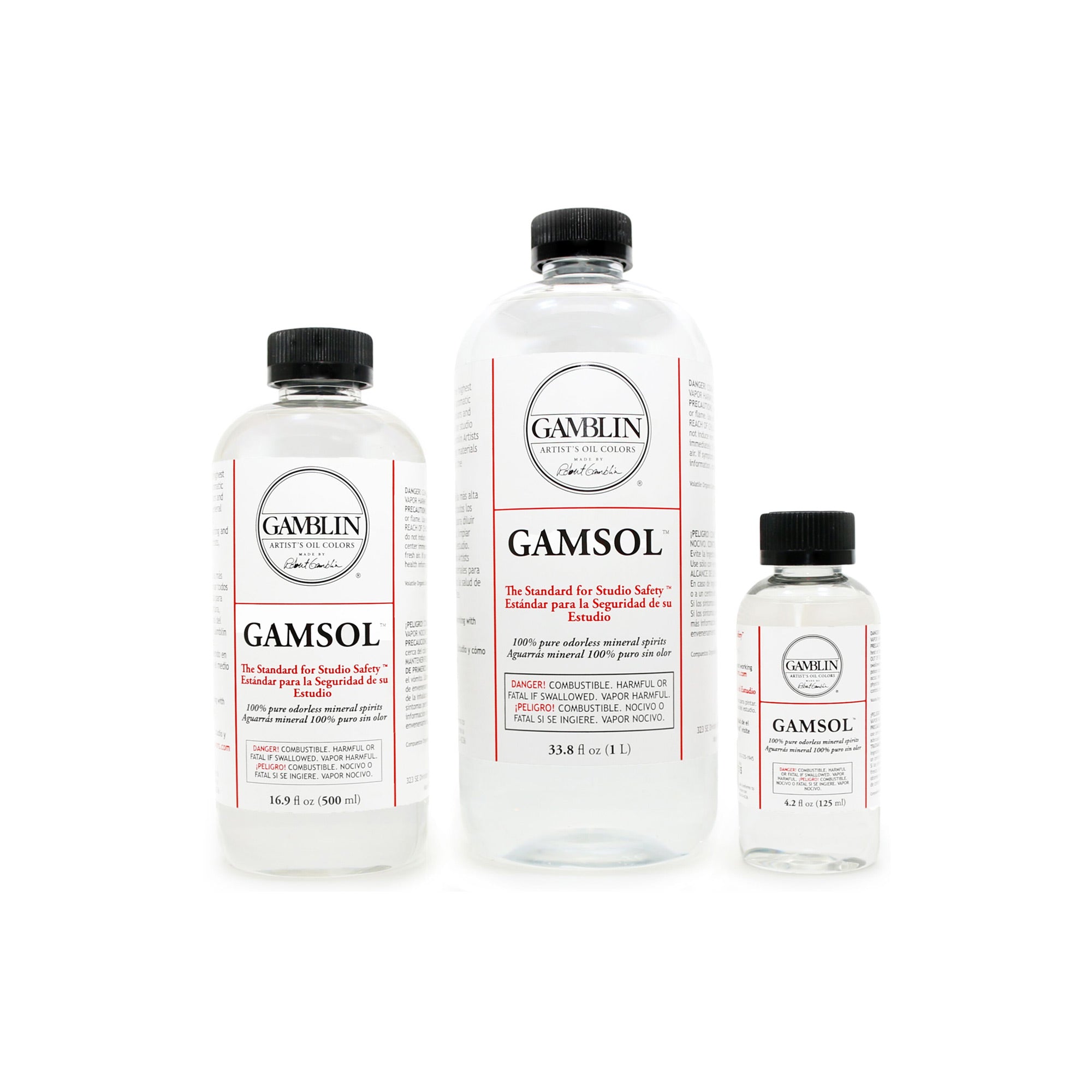 Gamsol Odourless Mineral Spirit &VerticalLine; DeSerres